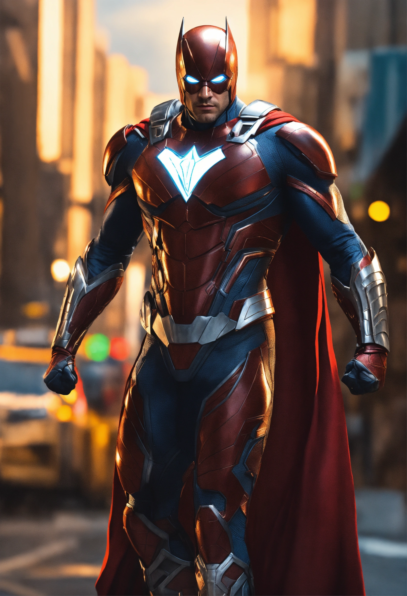 Lexica - Superhero style, superhero, male,4k,realistic,shown face ...