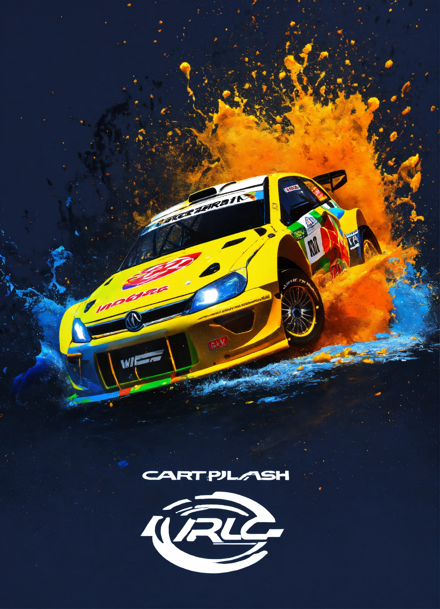 Lexica - Circle.splash,logo,wrc,carting