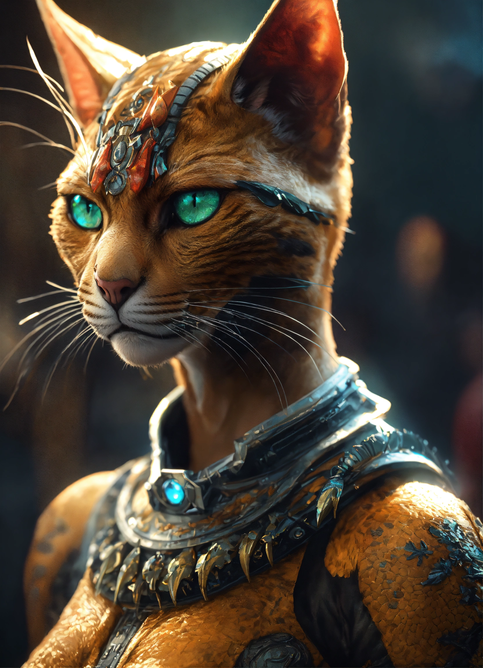 Lexica - Many unfriendly cat aliened race mutated individuals. fantasy ...