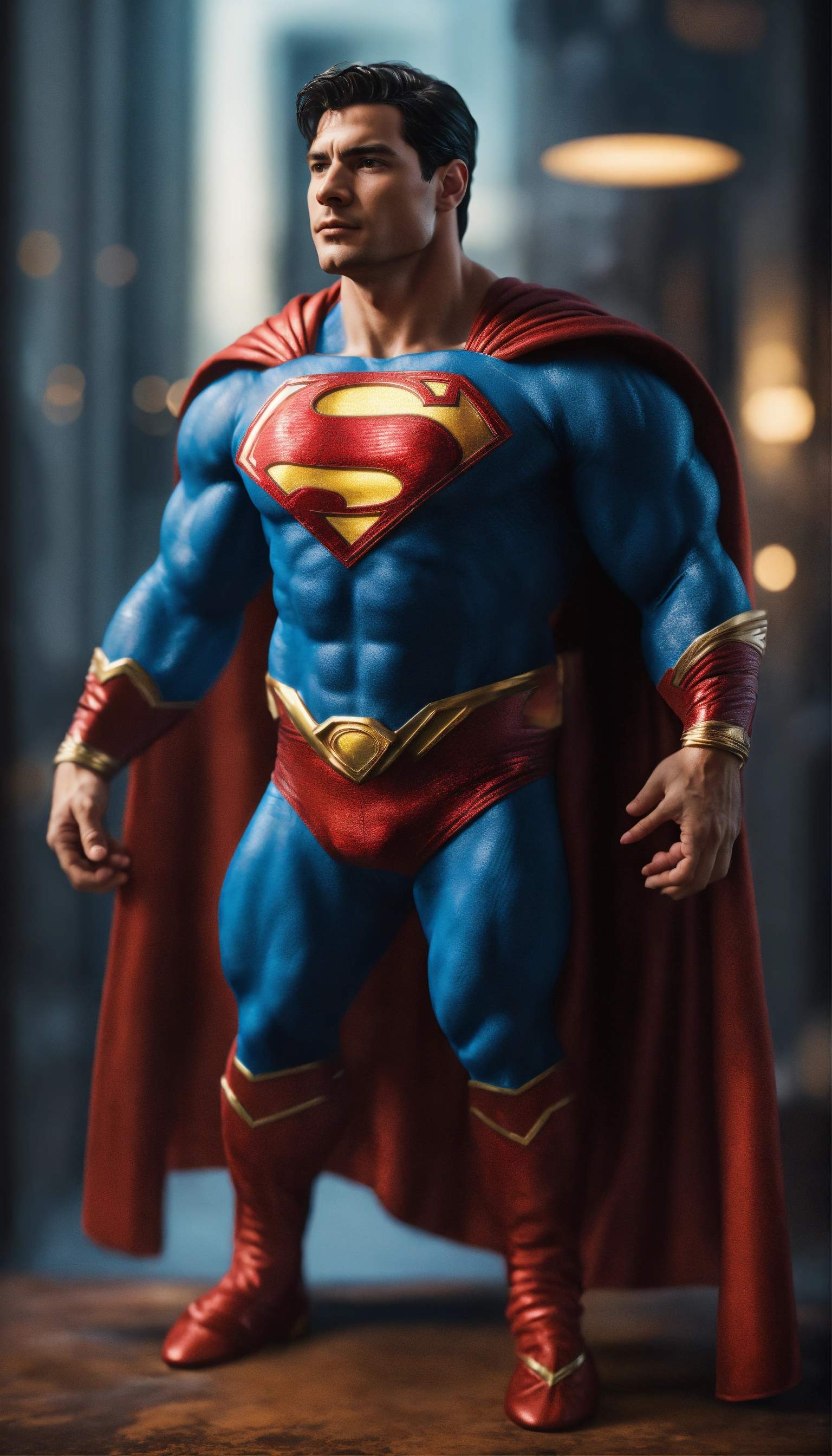 Lexica - "Ugliest little superman themed creature, cute and ultra ...