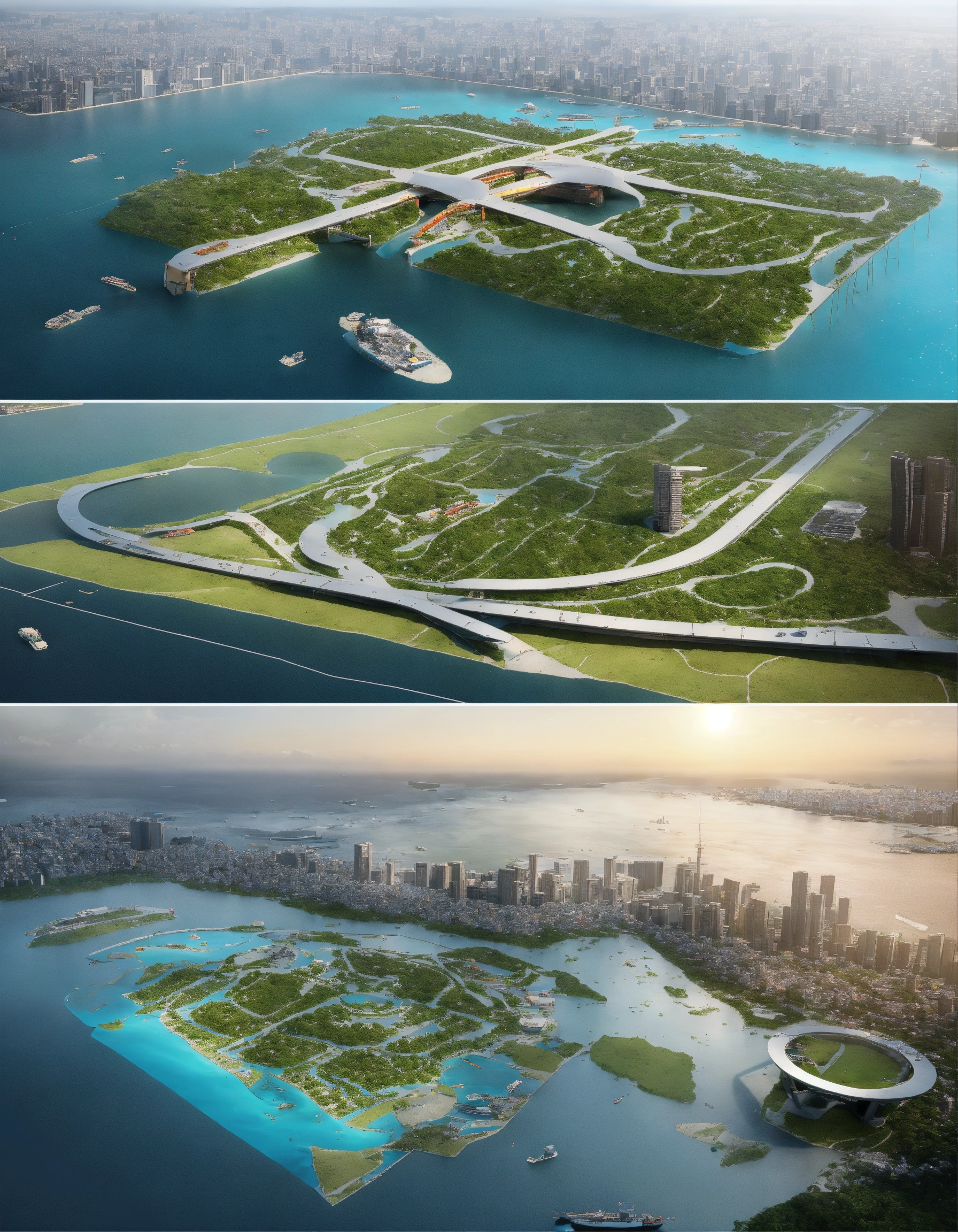 Lexica - Imagine a vision of future Tokyo in 2050 with networks of ...