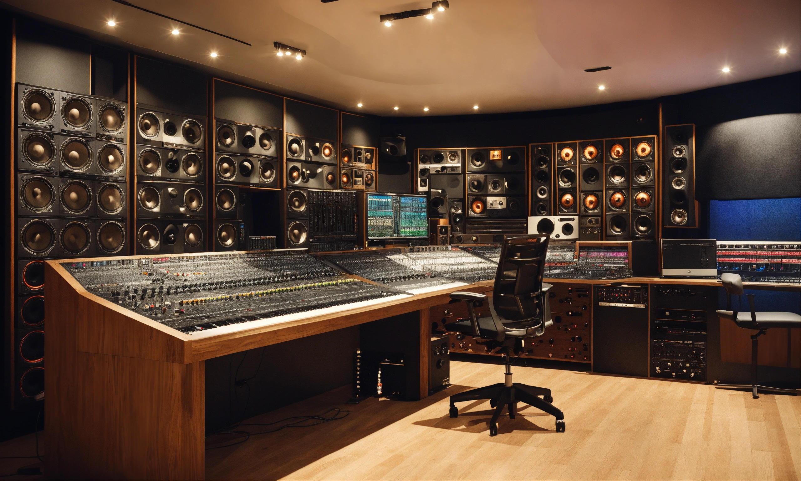 Lexica - Mega modern audio studio focused on techno with a huge mixing ...