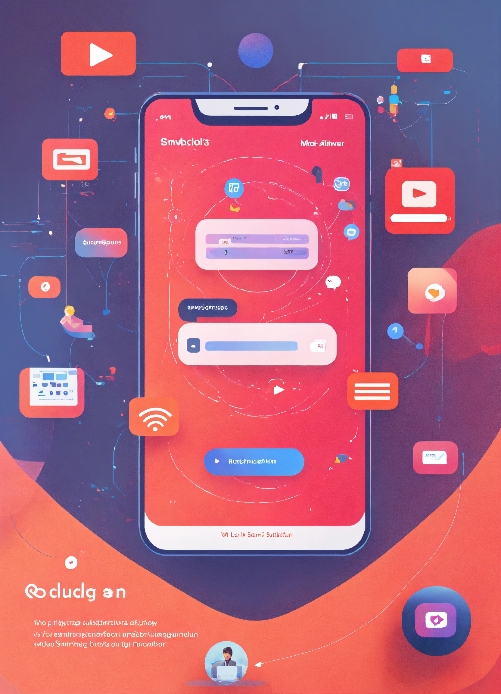 Lexica - A video-sharing platform with engagement subscriptions.
