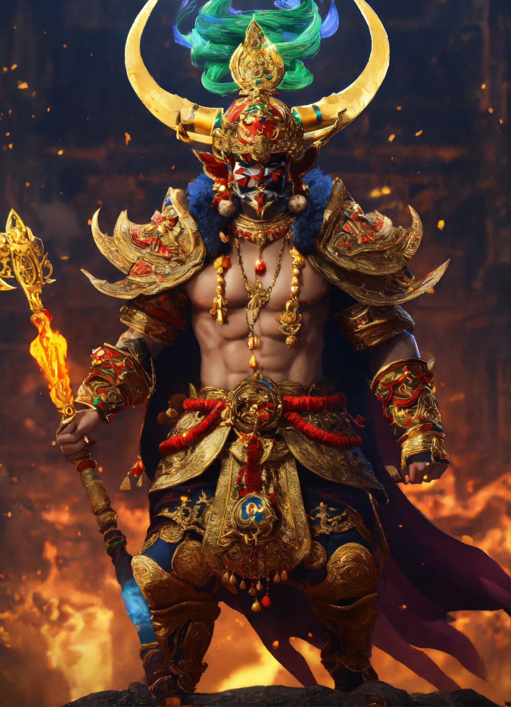 Lexica - Lord yama 8k