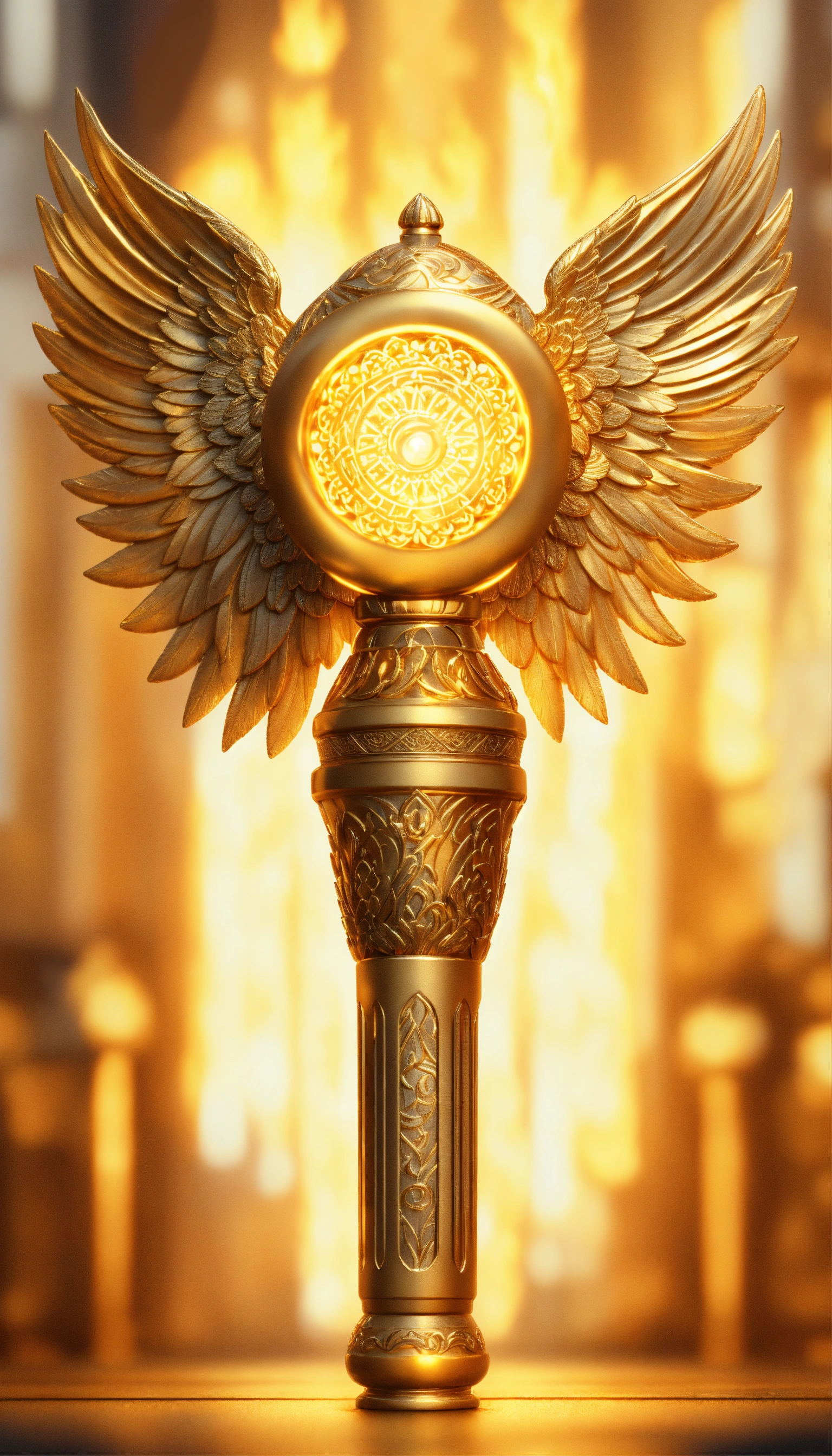 Lexica - Powerful, detailed torch, digital illustration, real, 3D ...