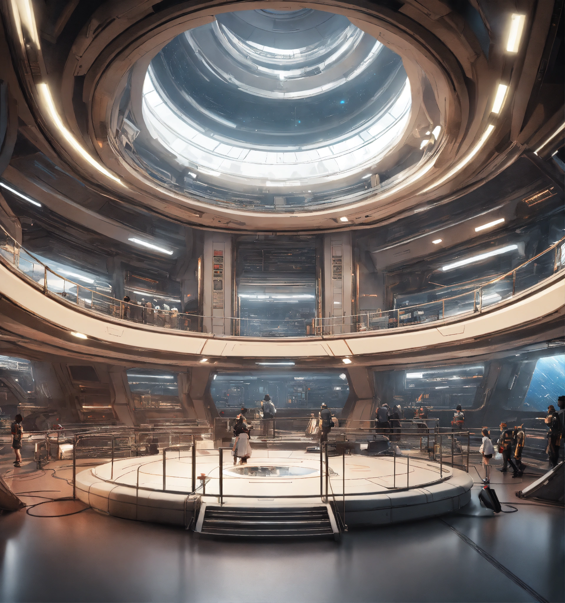 Lexica - A realistic highly detailed photo from the floor of a very ...