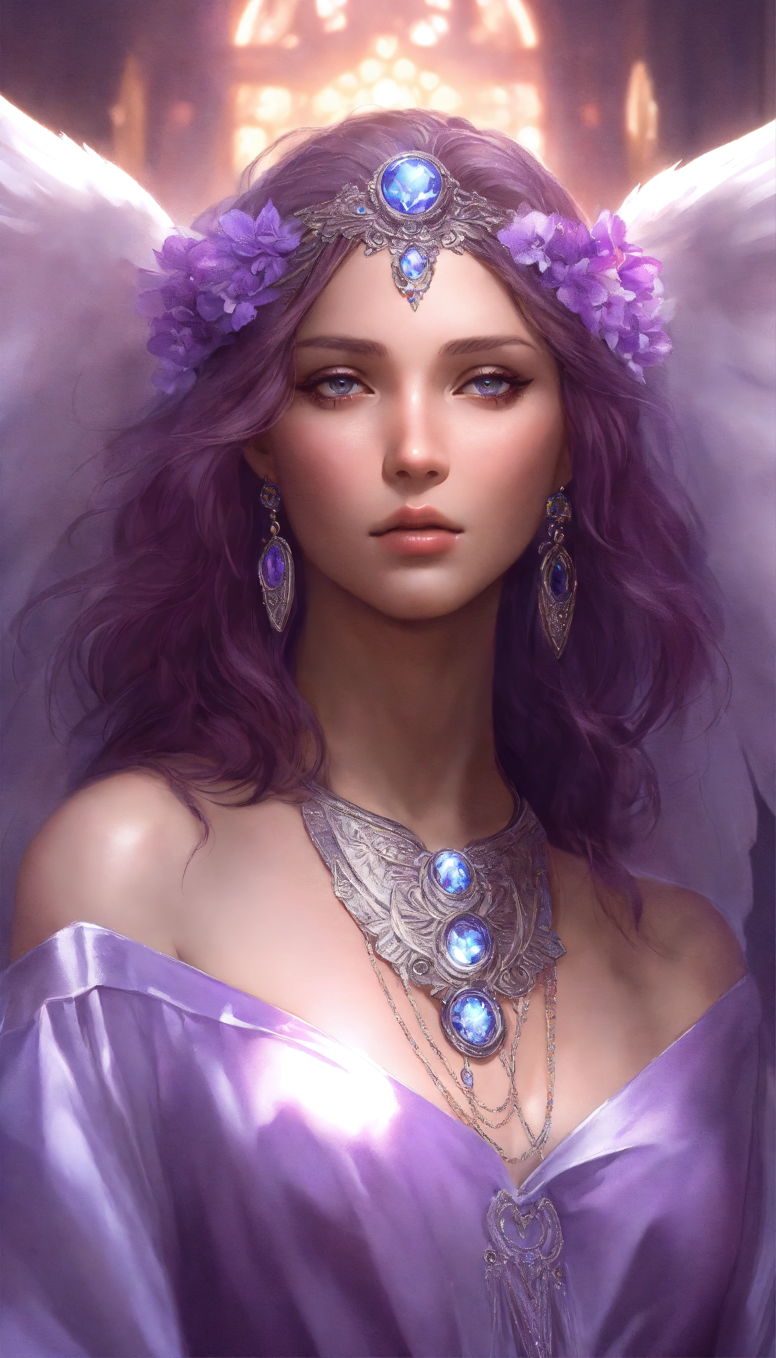 Lexica - Male angel, wings, intricate, highly detailed, digital ...