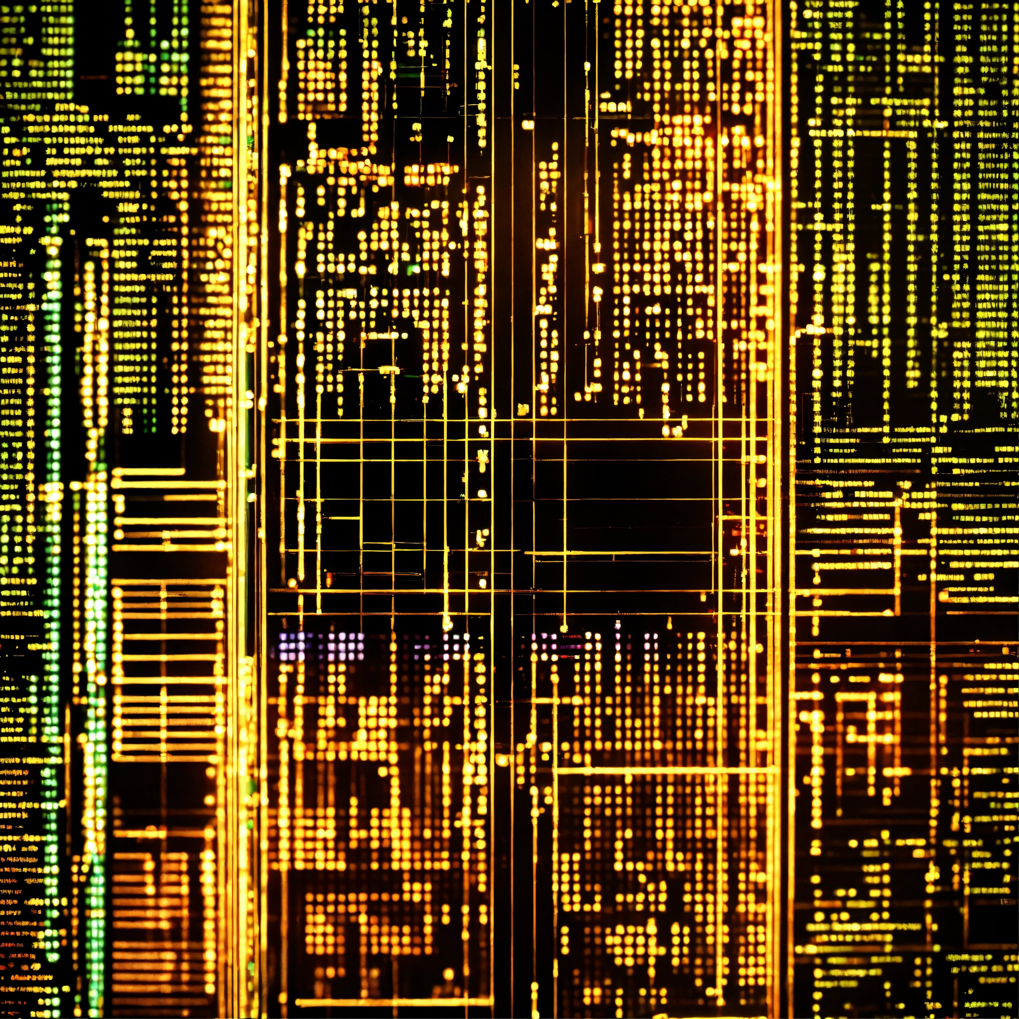 Lexica - Ultra realistic photo of a very high tech 3d software code lit ...