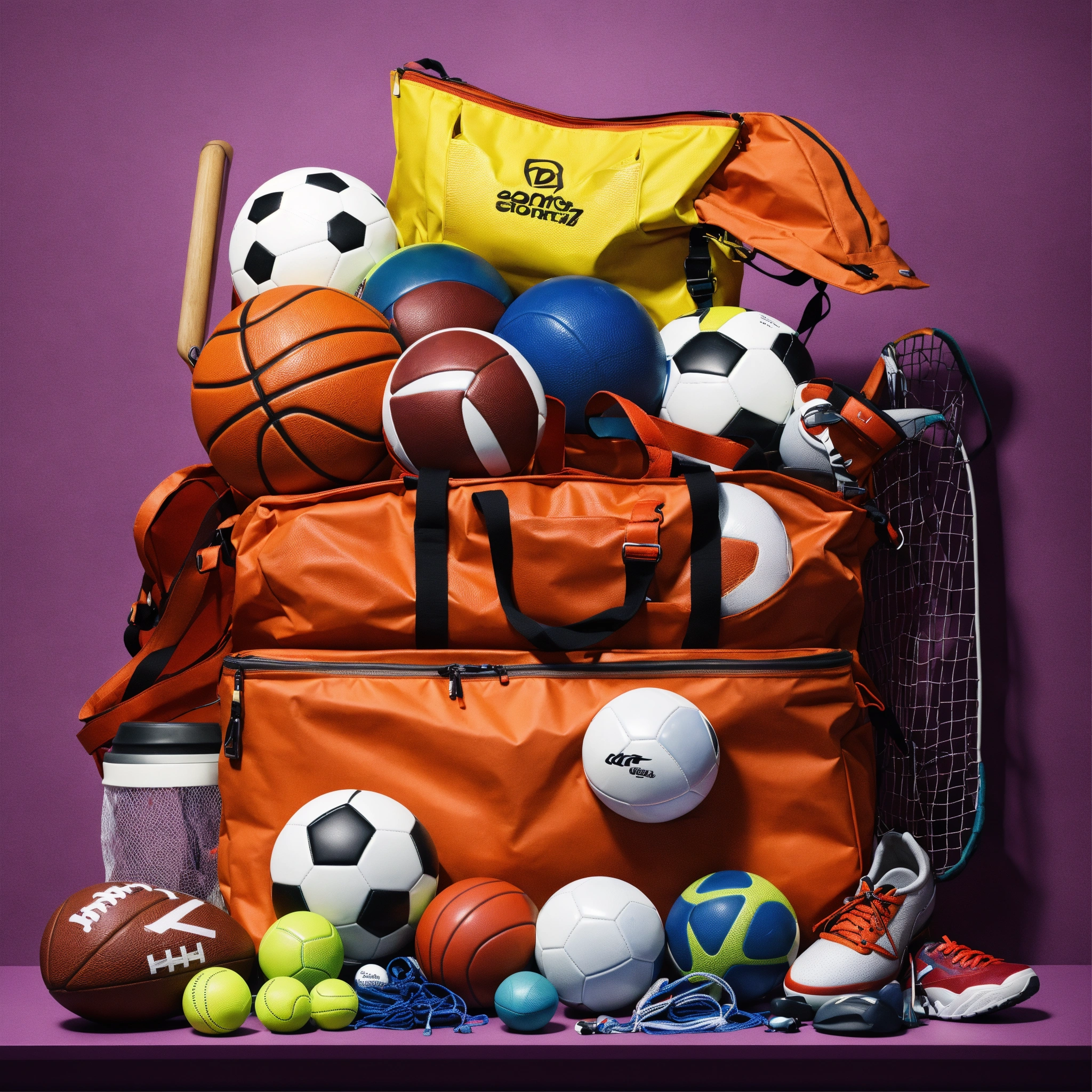 Lexica - Generate a visual representation of an enormous bag filled ...