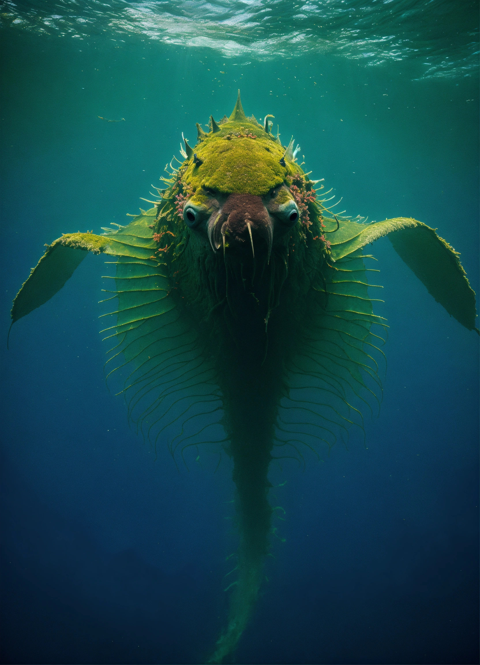 Lexica - Creature in the Atlantic Ocean