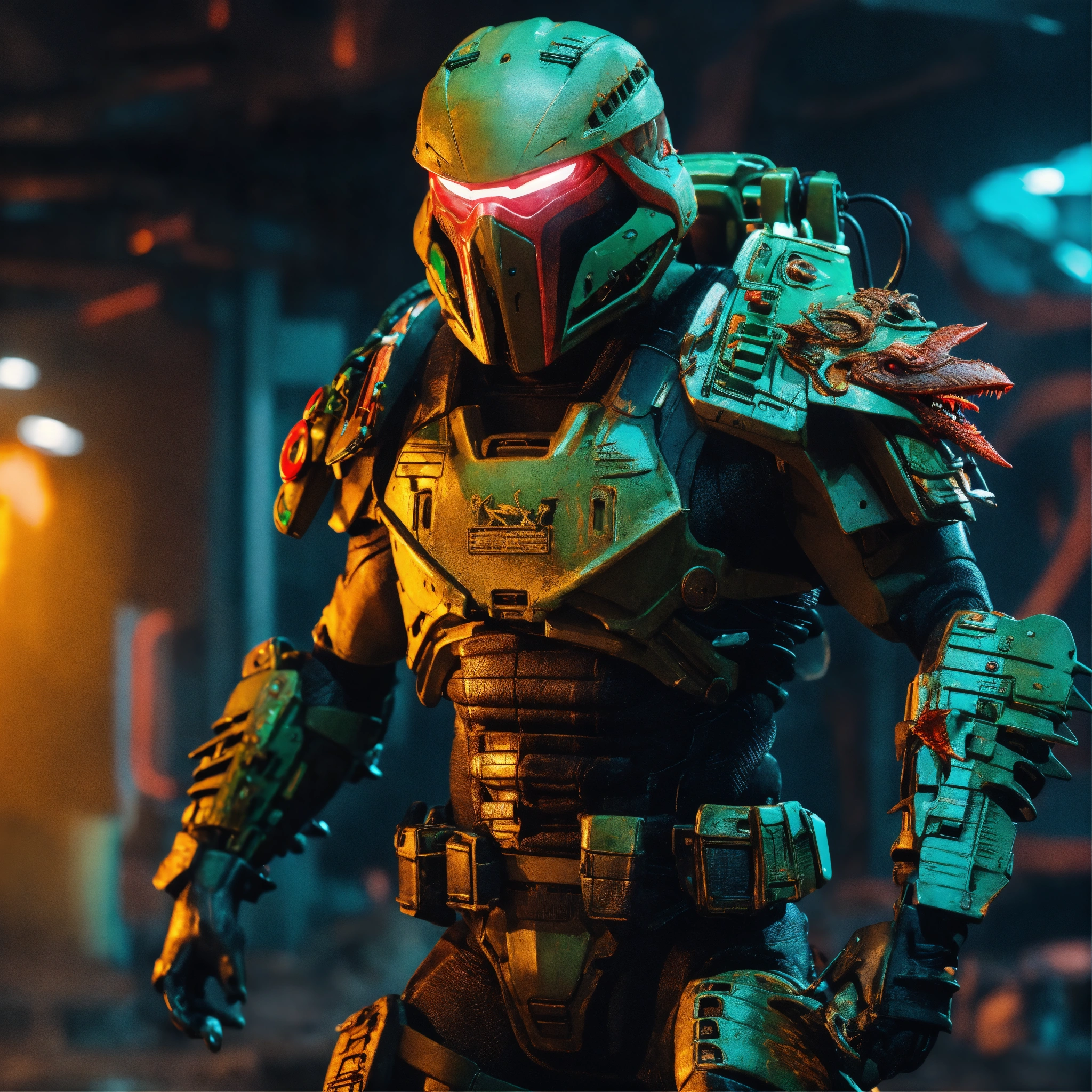 Lexica - Rogue predator, 8k