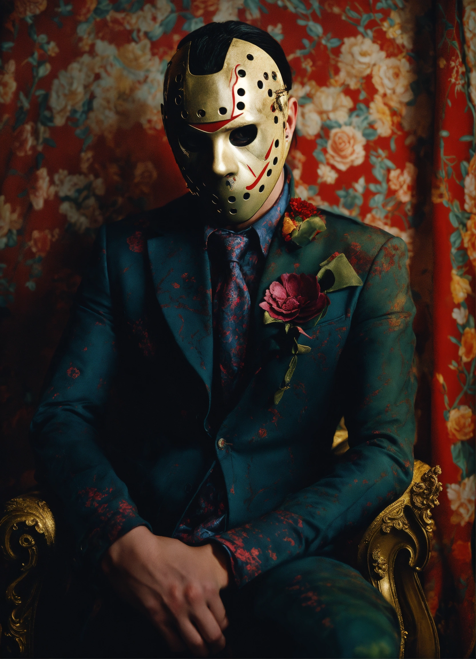 Lexica - Close up portrait Photography, of a Jason from the movie ...