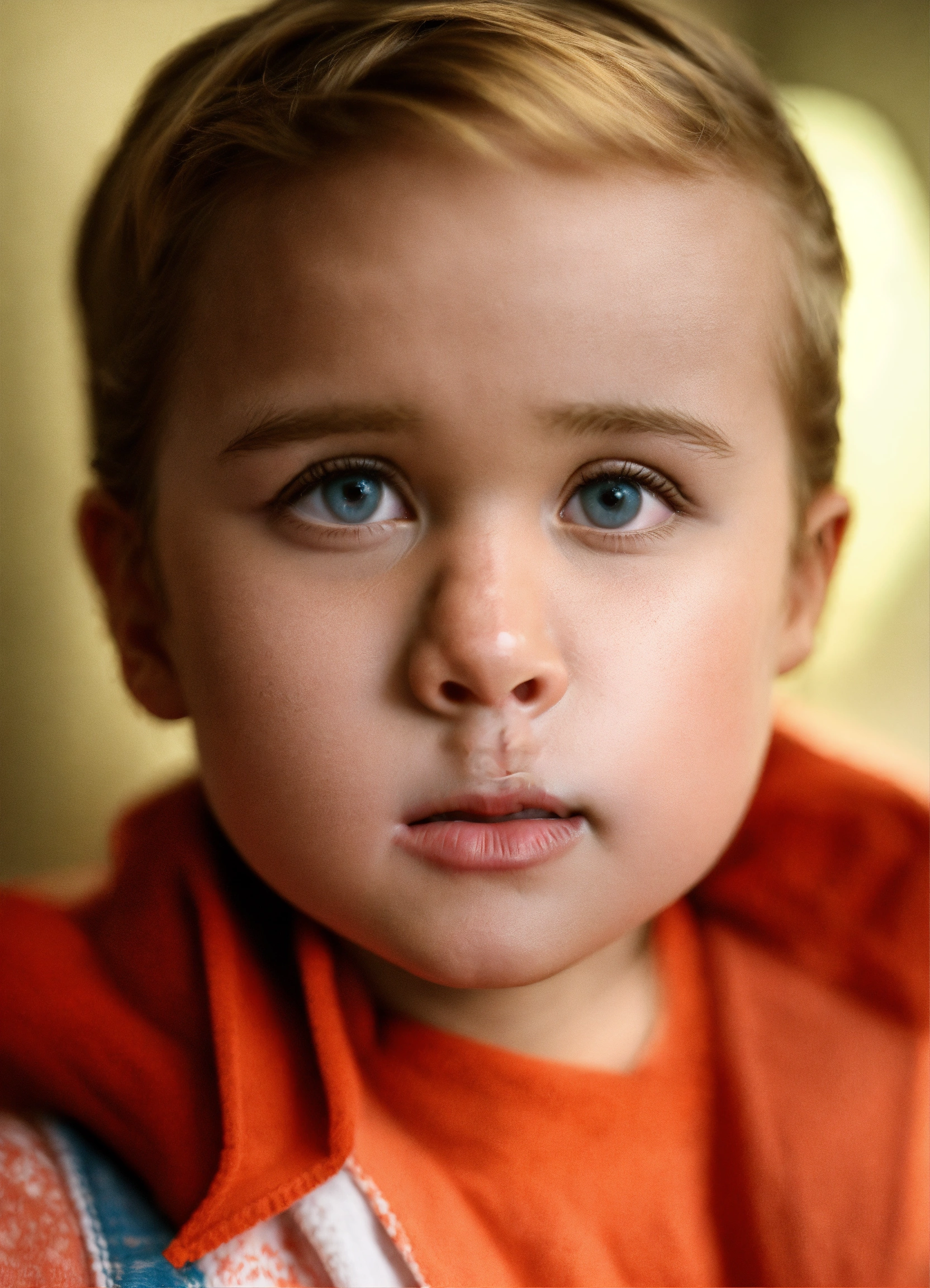 Lexica - A baby face look like Ryan Gosling, ultra réalist