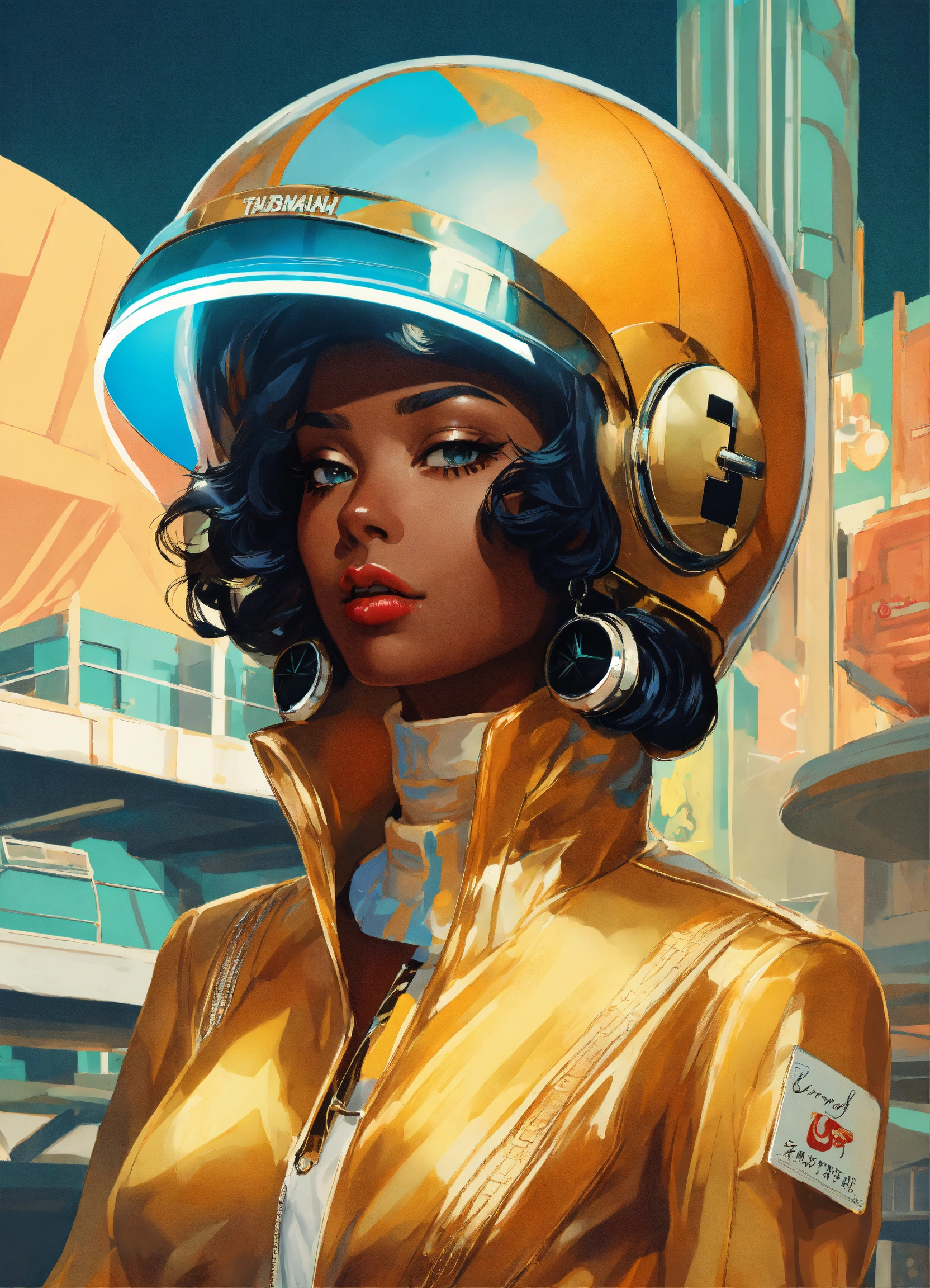 Lexica - Multiple anime, black jetsons, cartoon smoke, Joint company ...