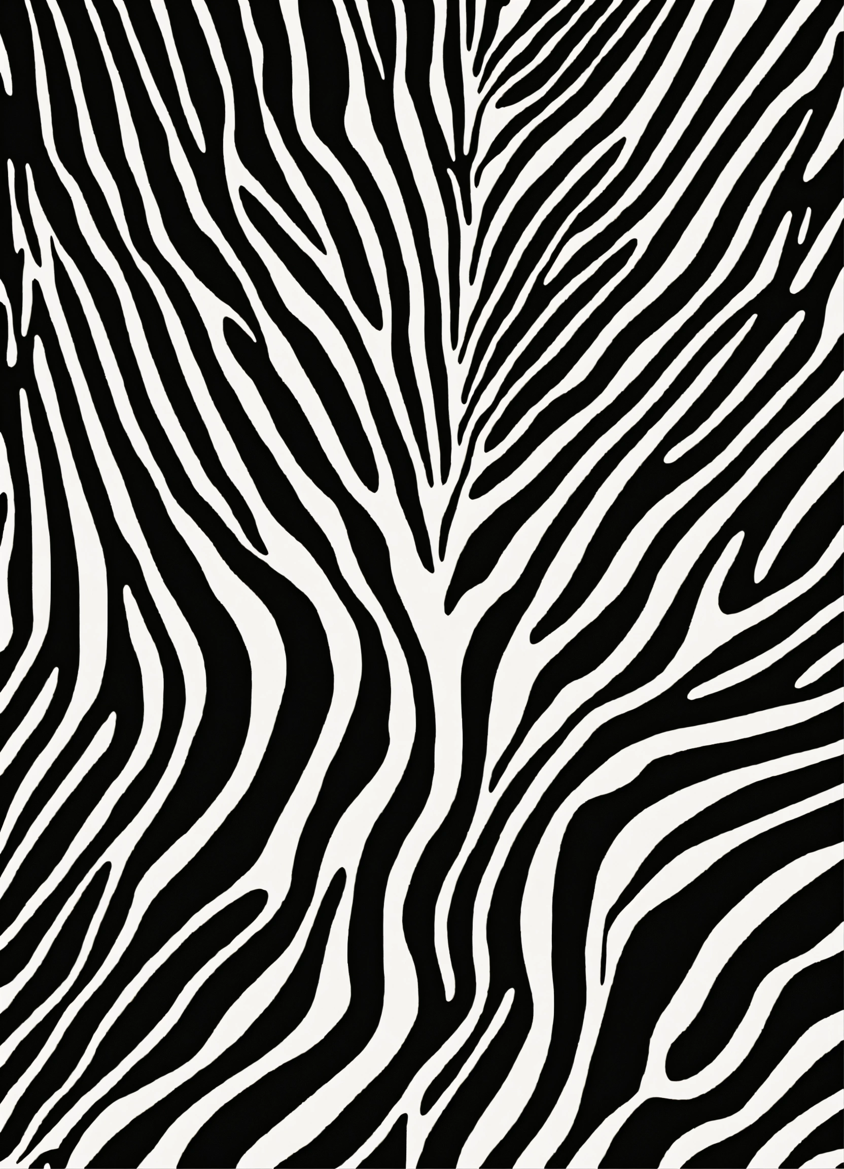 Lexica - A animal print pattern, zebra style, future art