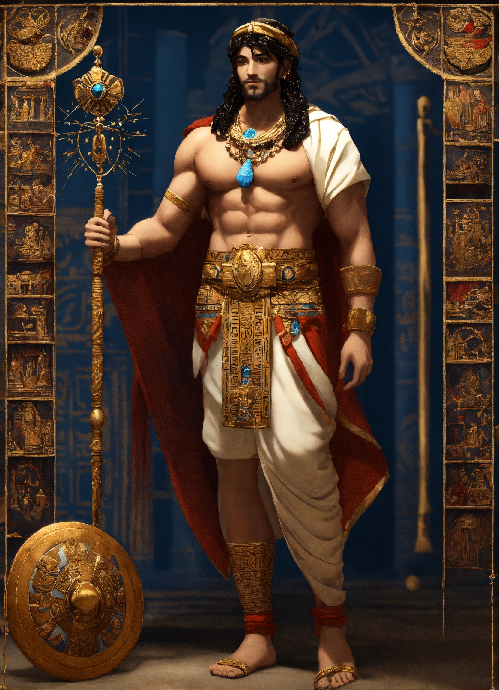 Lexica - Zagreus, God of Ambrosia, Marshmallows, and Soma 1. **Figure ...