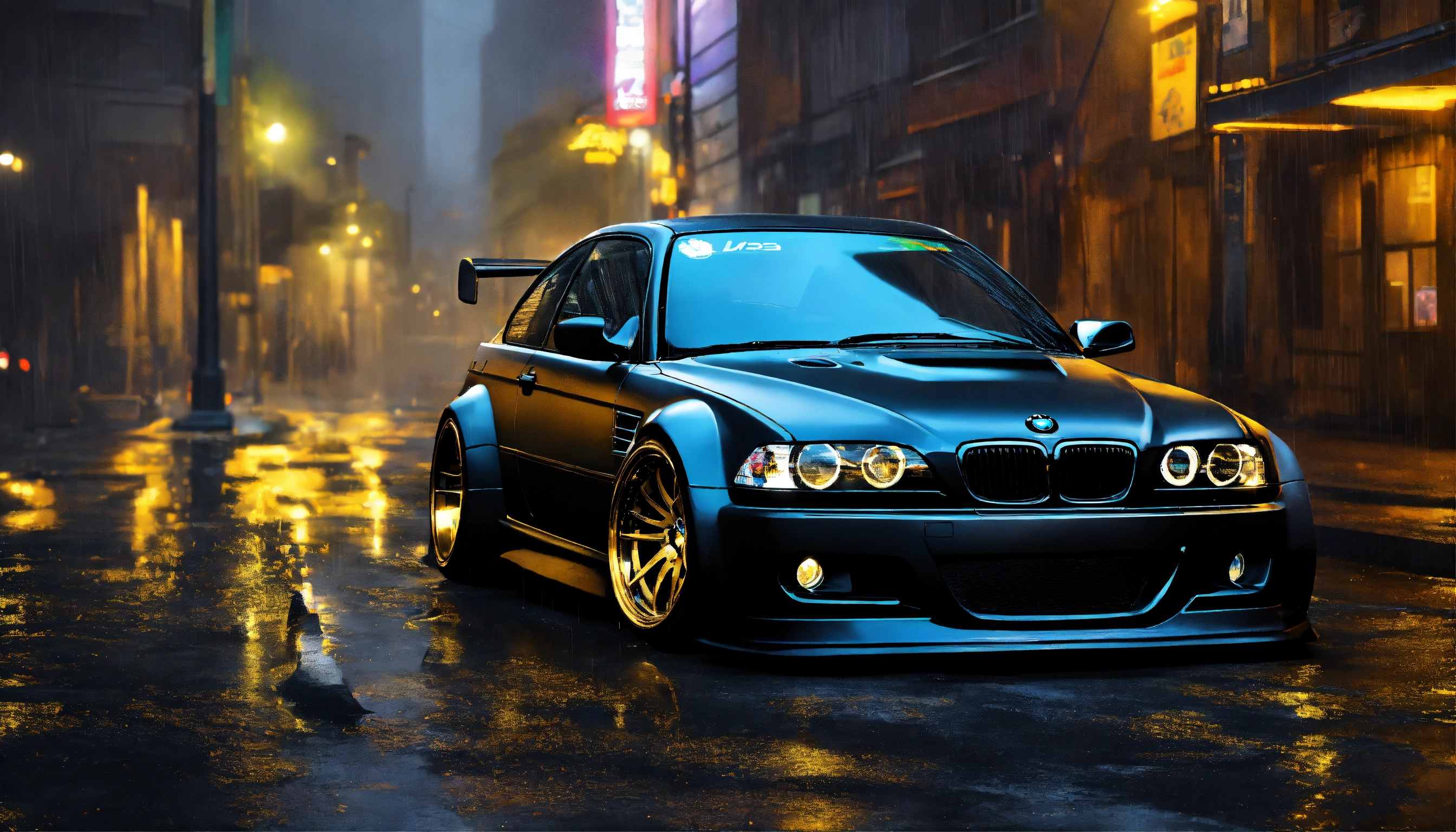 Lexica - Motion art, matte black with gold details, highly realistic ...