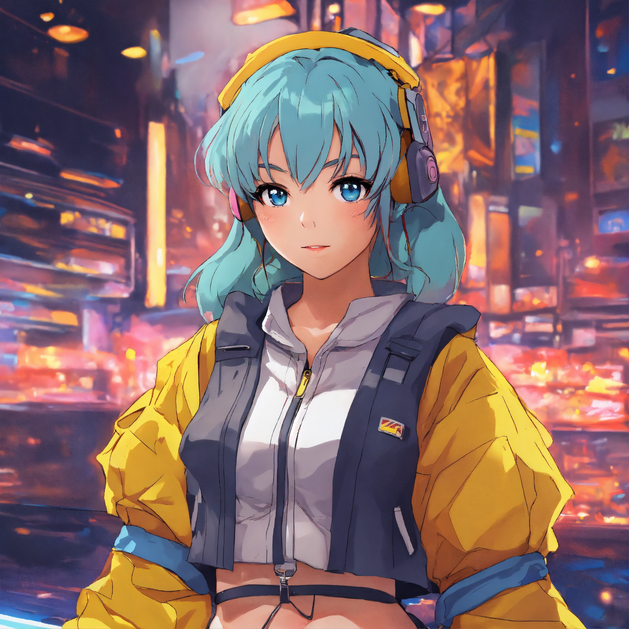 Lexica - N64 style anime girl