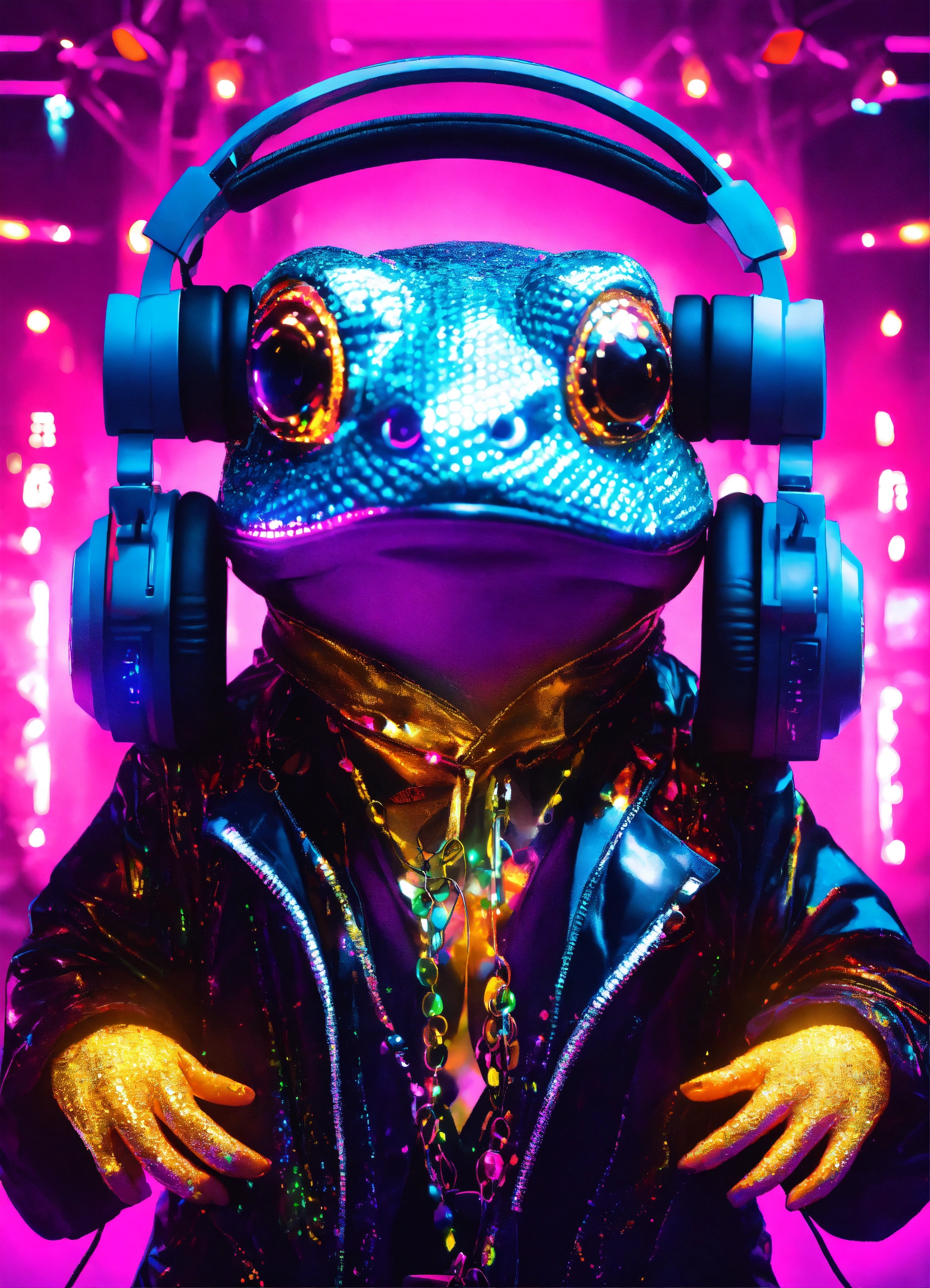 Lexica - A techno Festival Rave Diamond psytrance DJ Diamond TOAD in ...