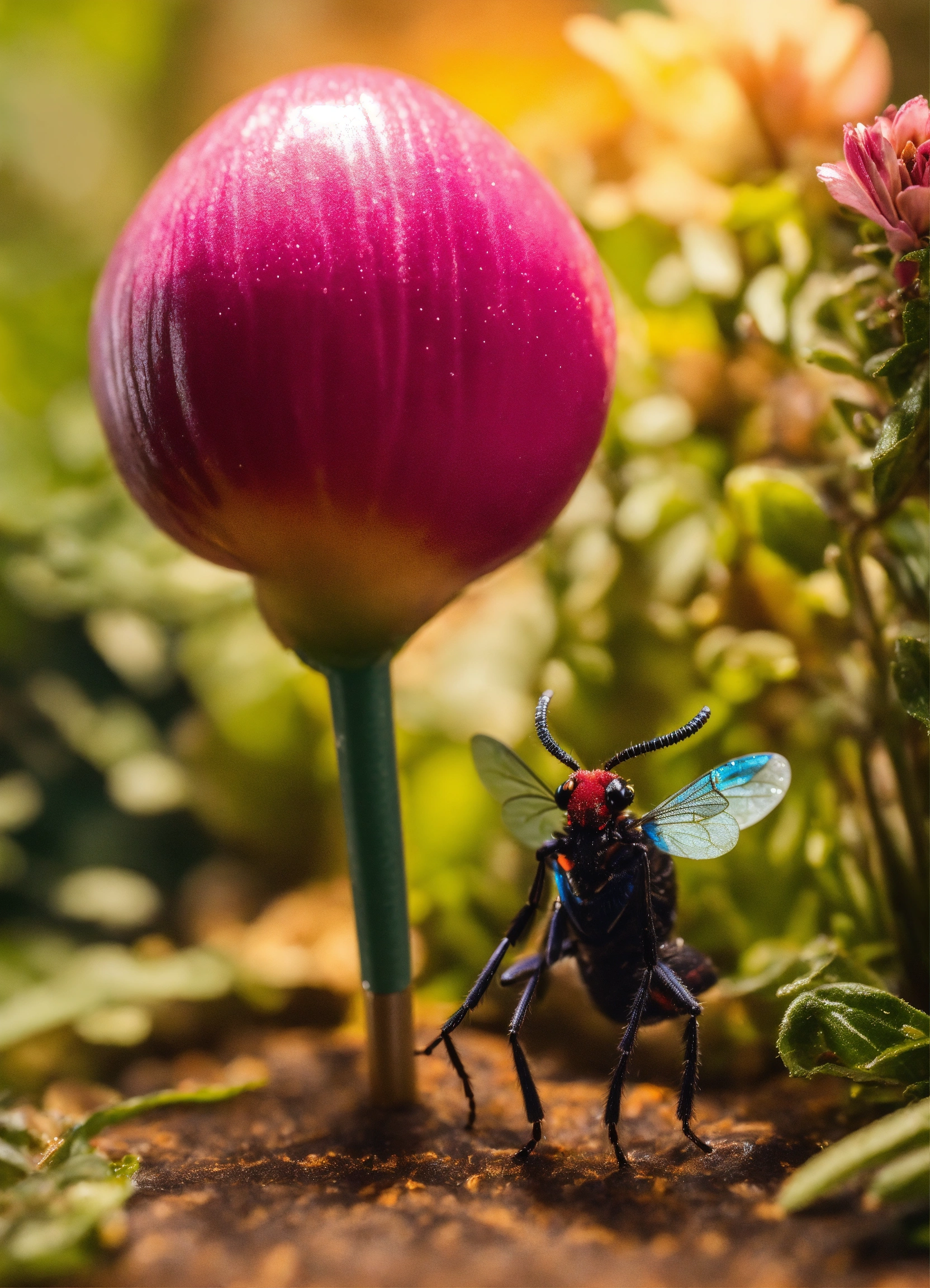 Lexica - 1 inch Bug size Shrunk tiny shrinking micro Rapper fairy toy ...