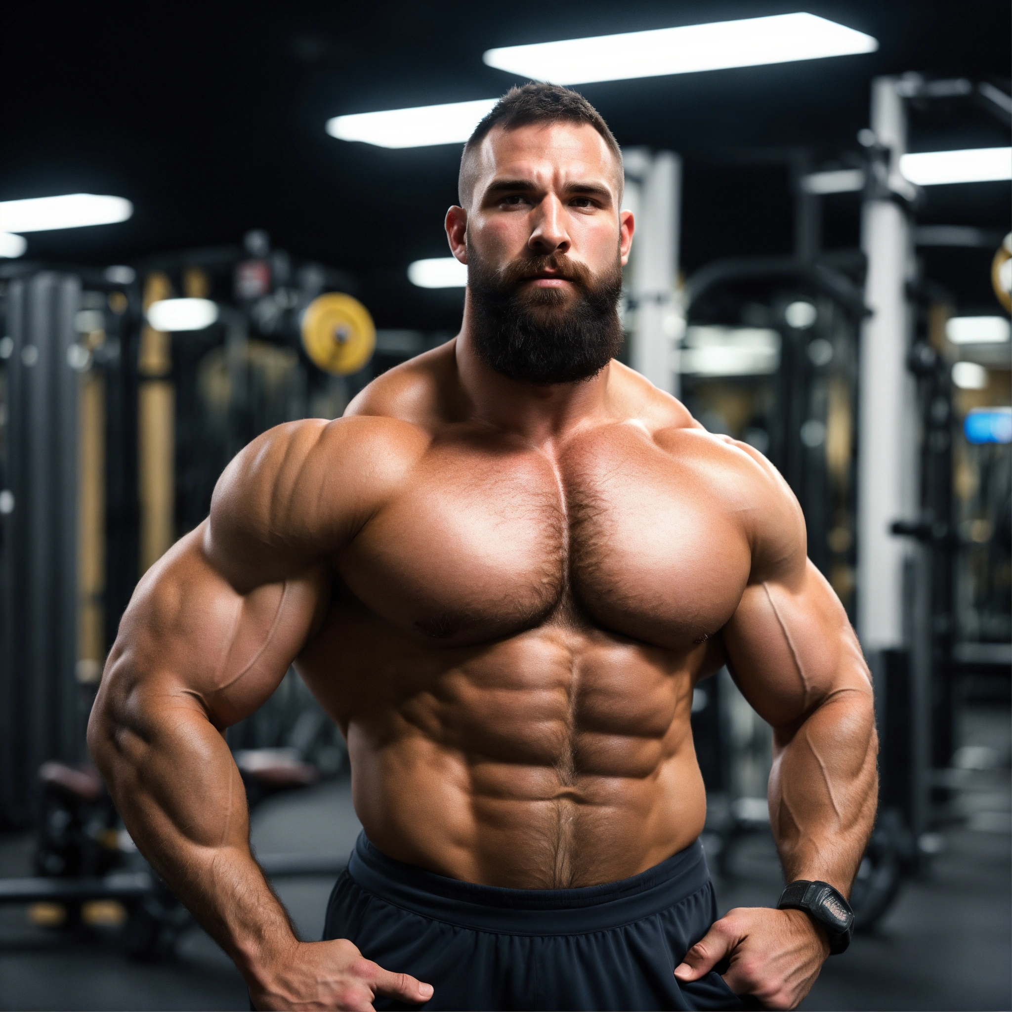 Lexica - 30-year-old hairy man with big muscles, tyler lepley, big ...