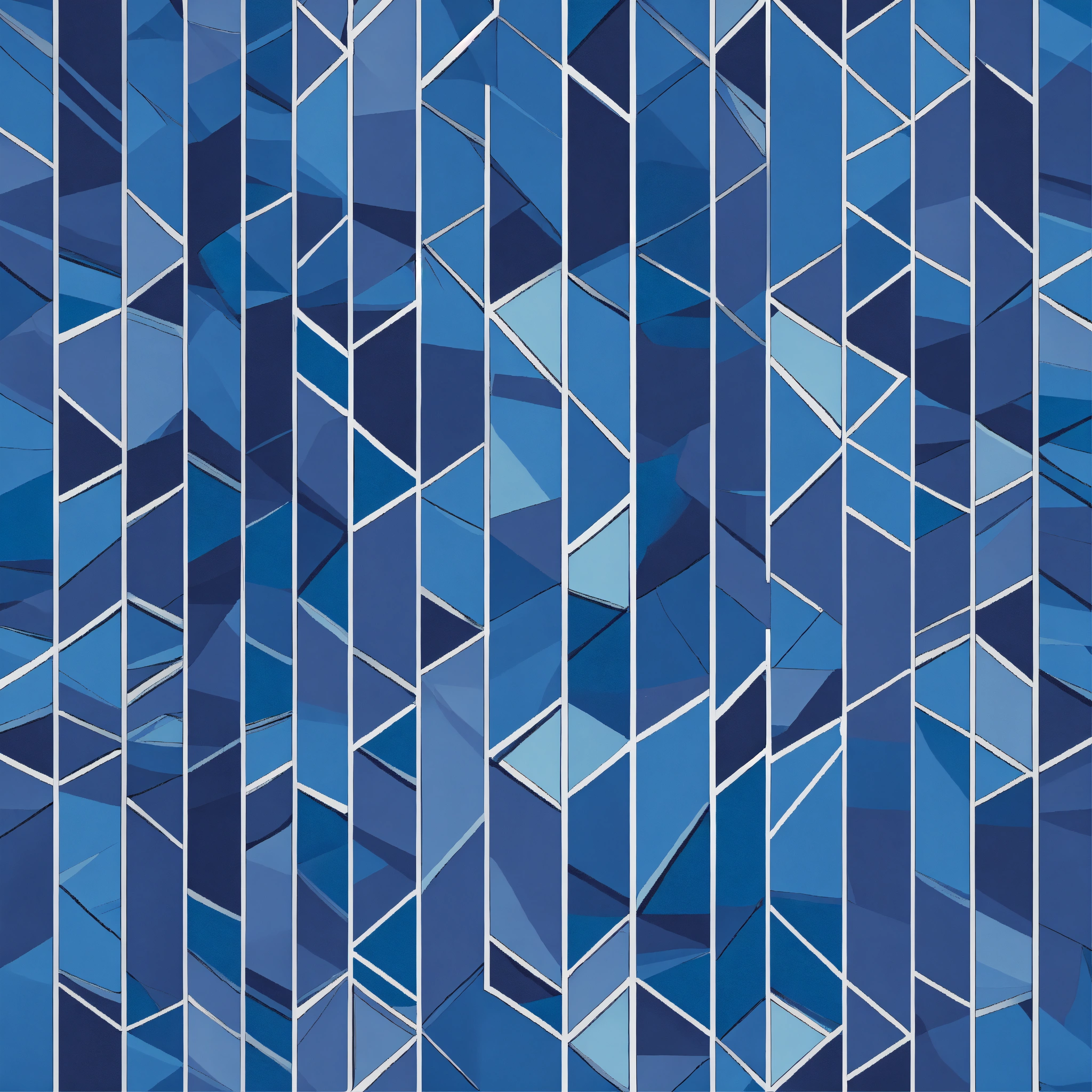 Lexica - Arrow, cubism, blue, meticulous precision, clear, clean lines ...