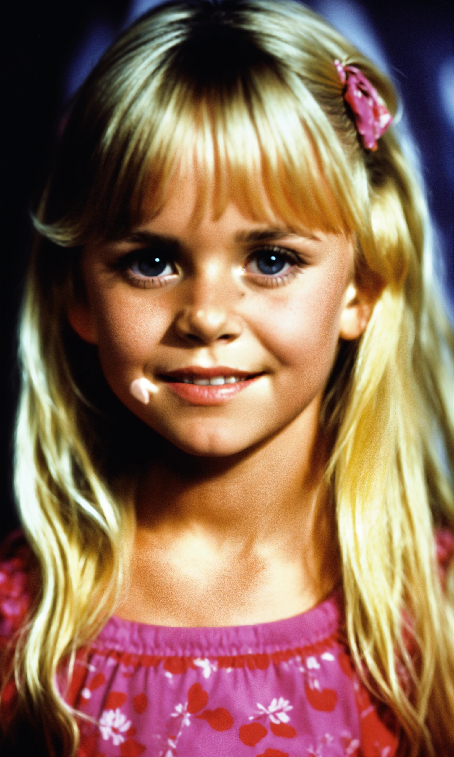 Lexica - Le portrait de Poltergeist Girl (Heather O'Rourke)