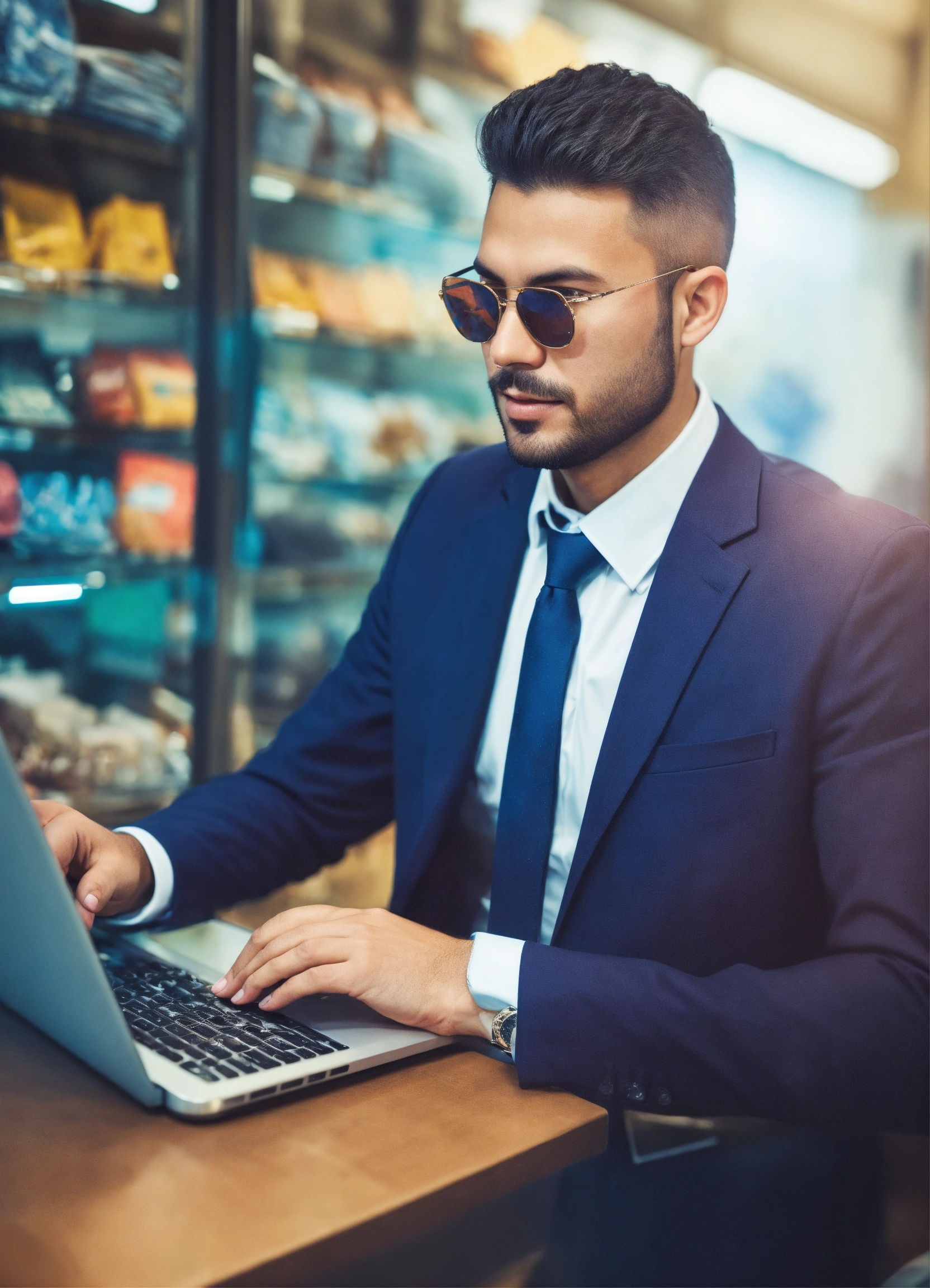 Lexica - E-commerce, businessman