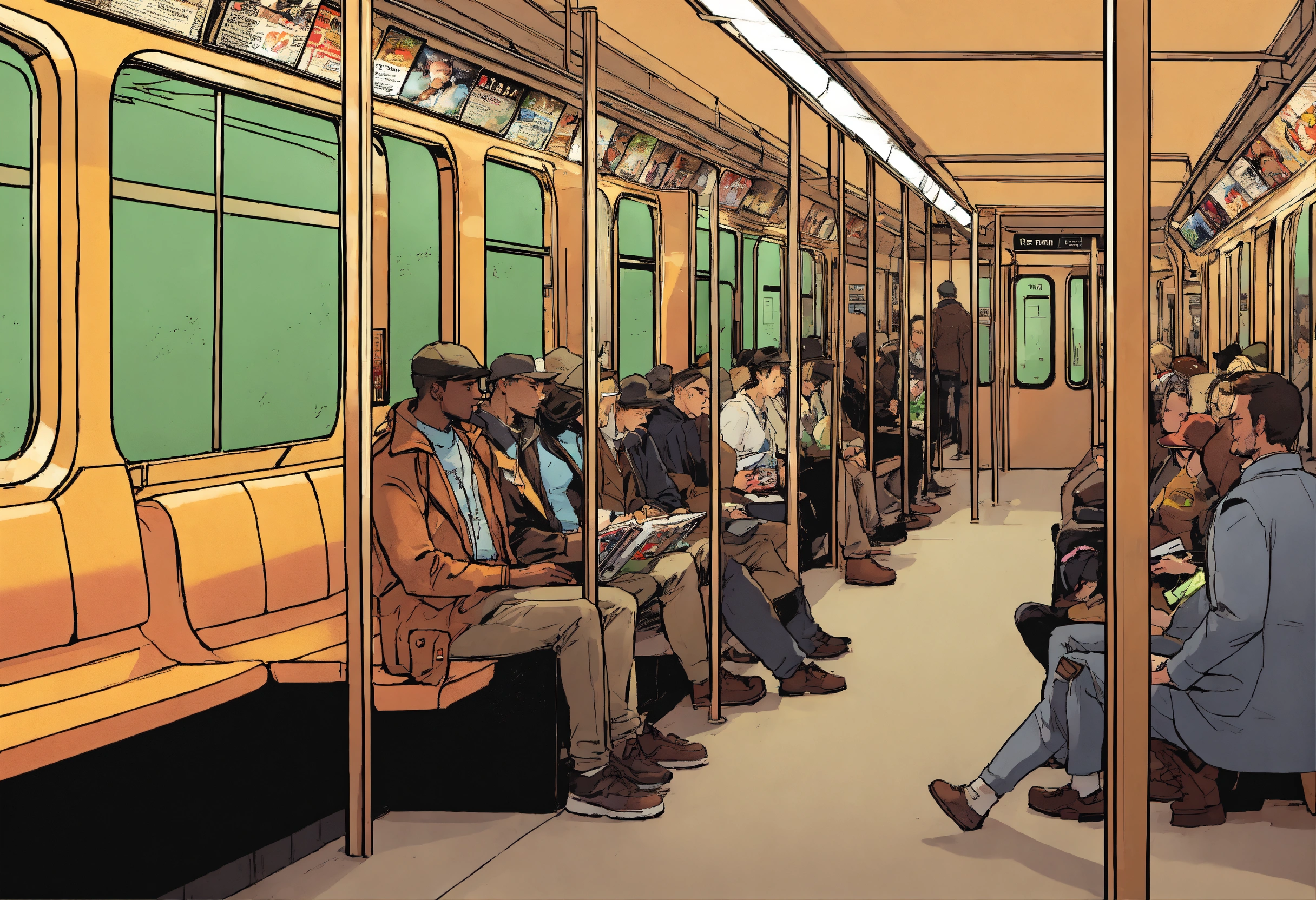 Lexica - Subway comics