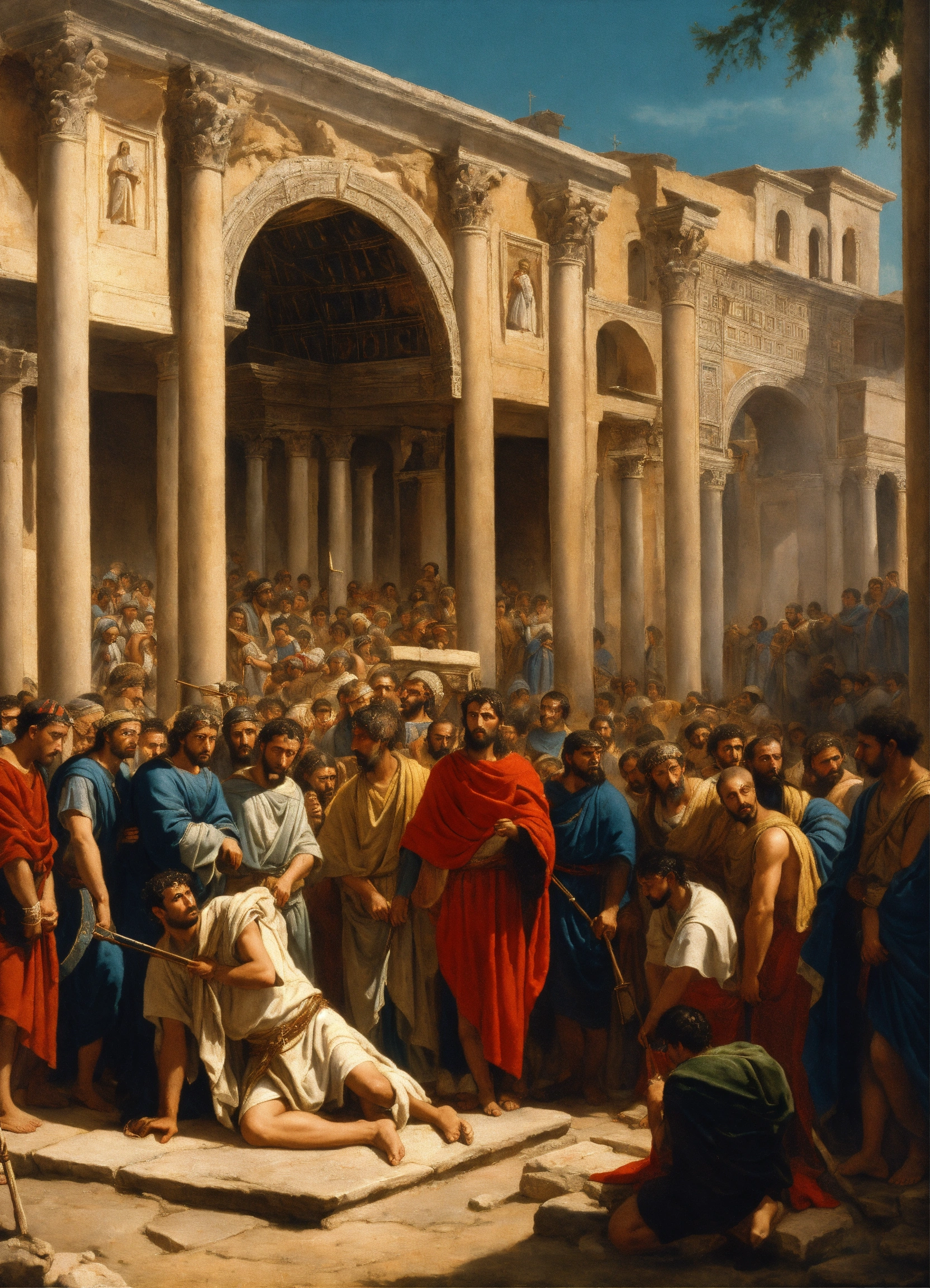 Lexica - Roman persecution against christians