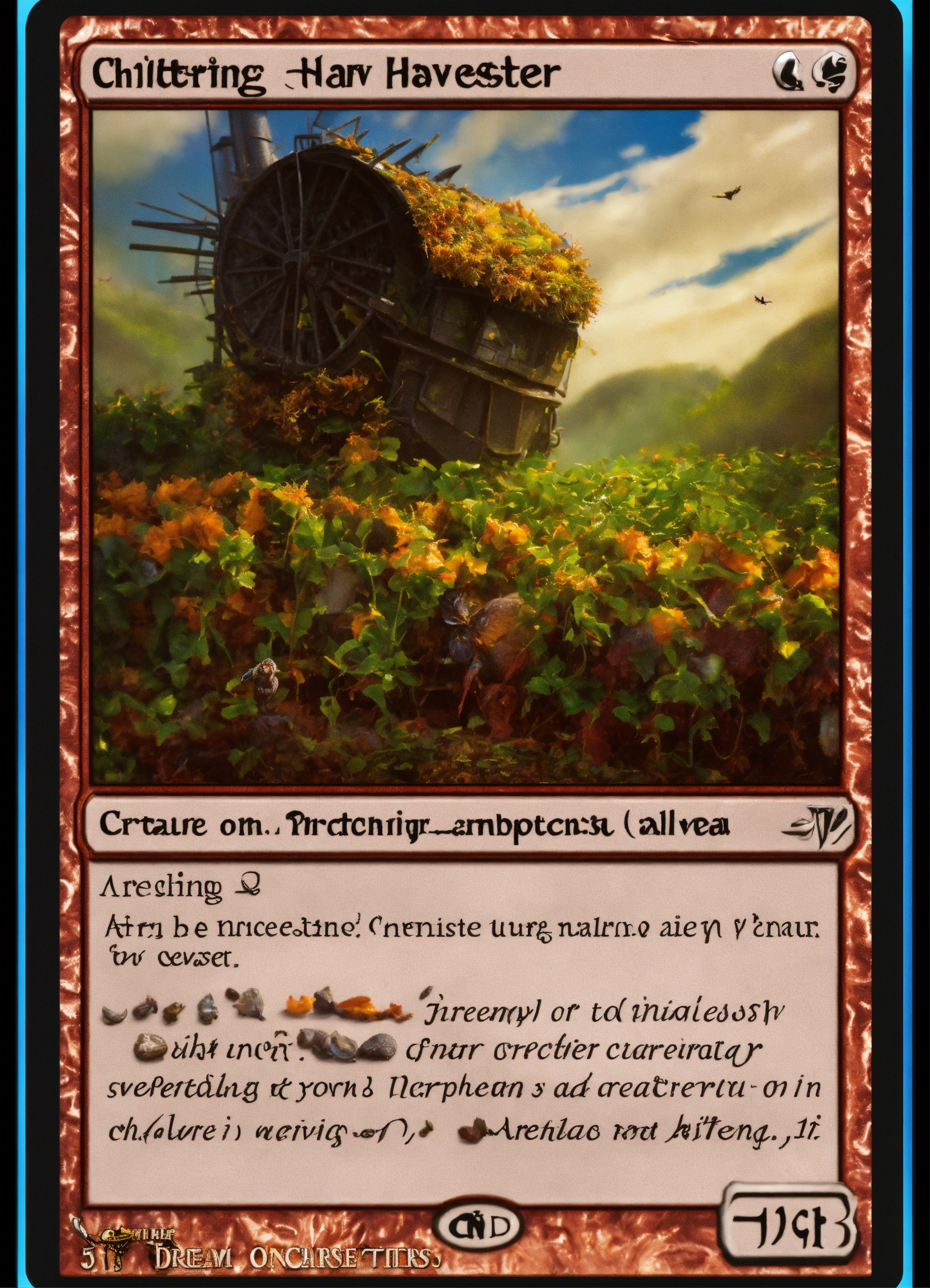Lexica - Chittering Harvester {5}{B} Creature — dream