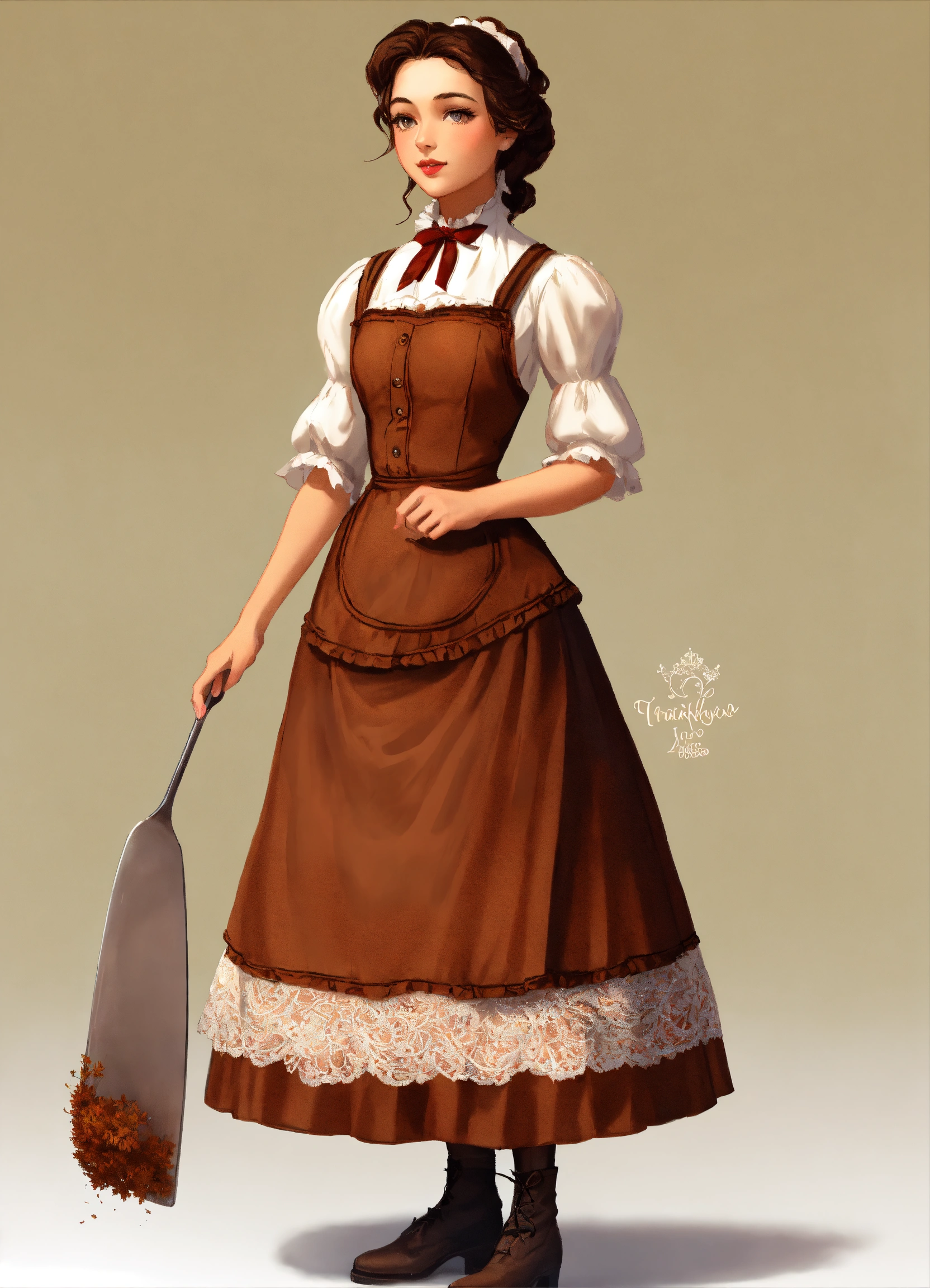 Lexica - Full body, magnificent young girl with large hazel eyes, pinup ...