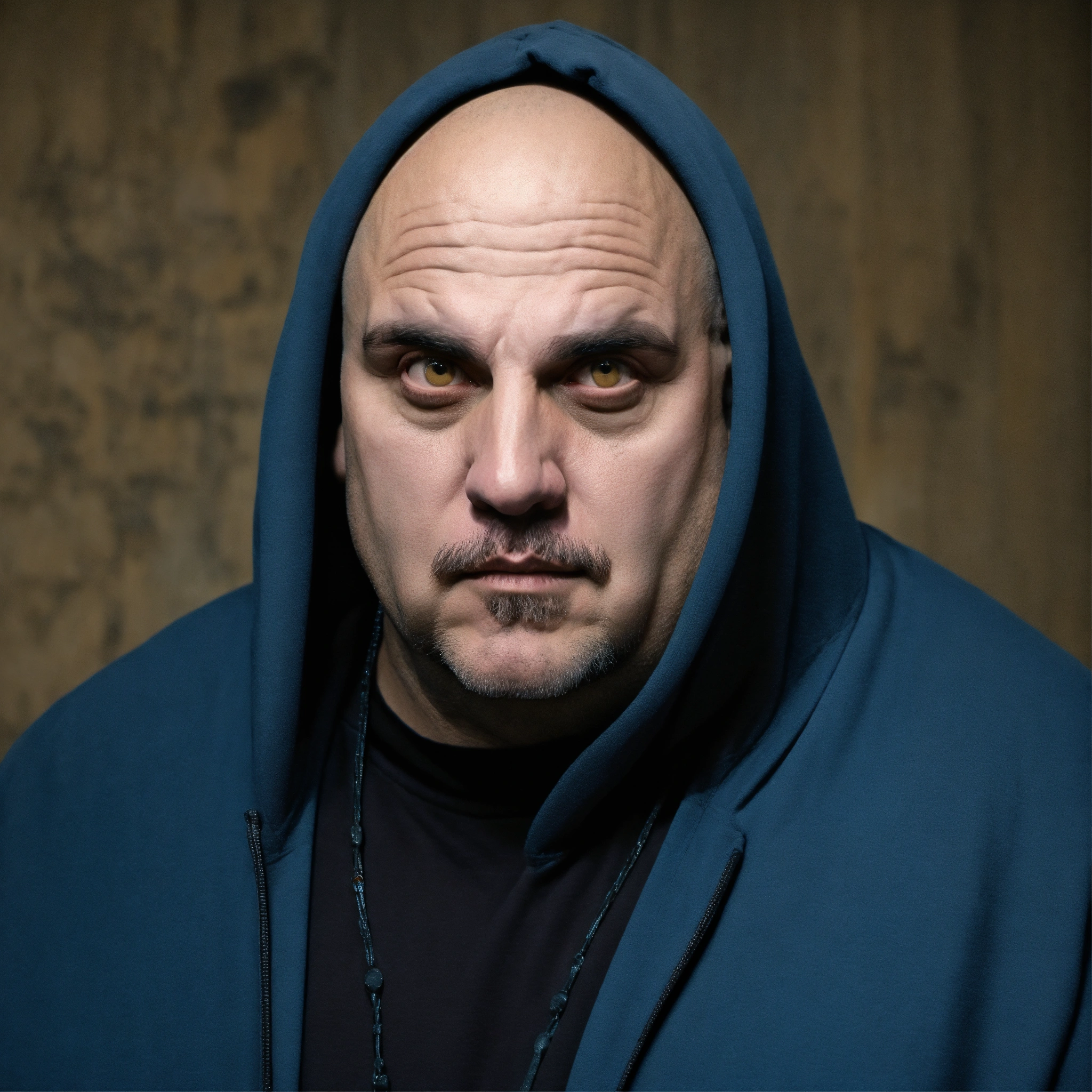 Lexica - UNCLE FESTER JOHN FETTERMAN WEARING A HOODIE OVER HIS HEAD ...