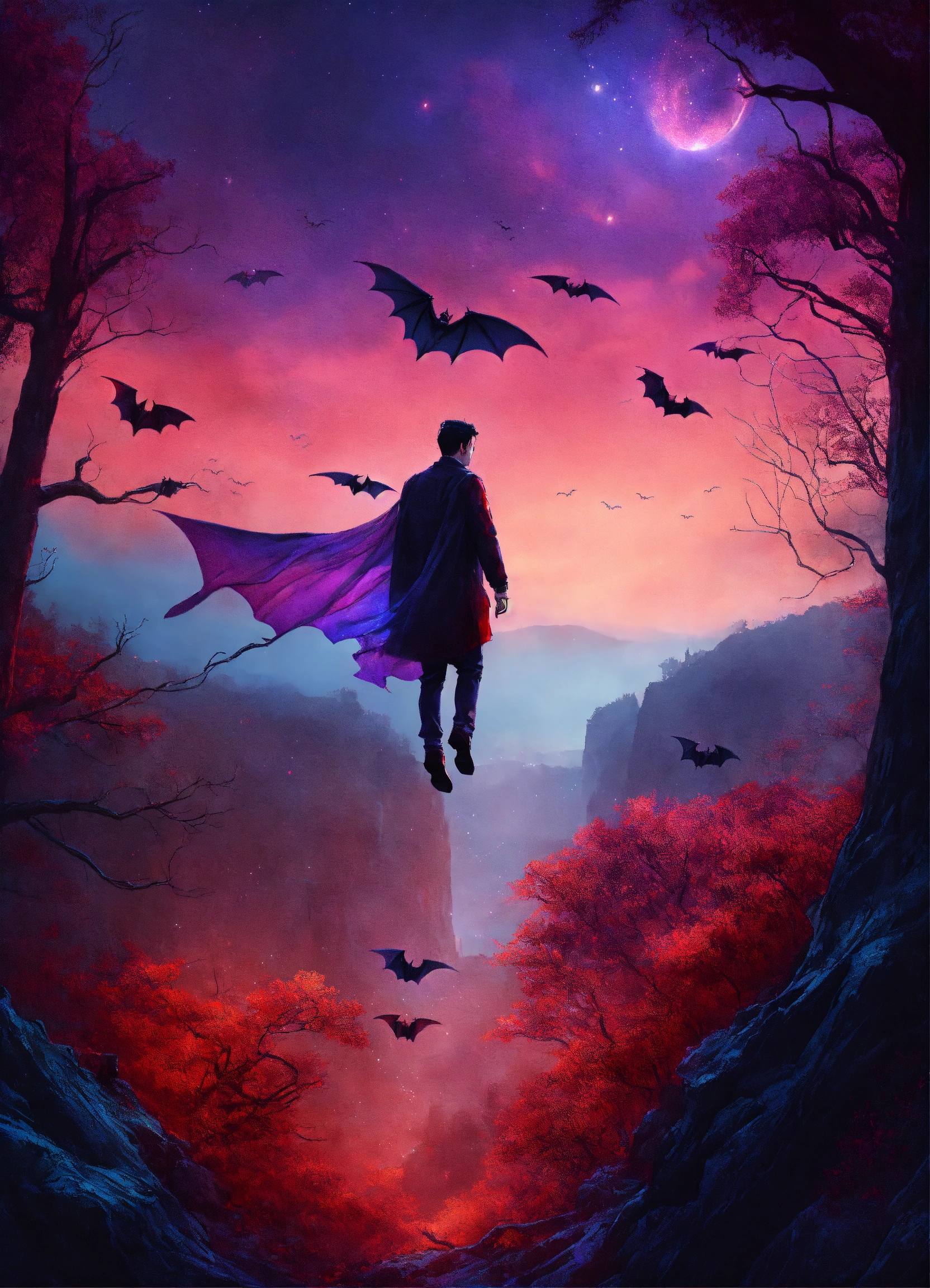 Lexica - ALL glassblowing superrealism style urban vampire STYLE ...