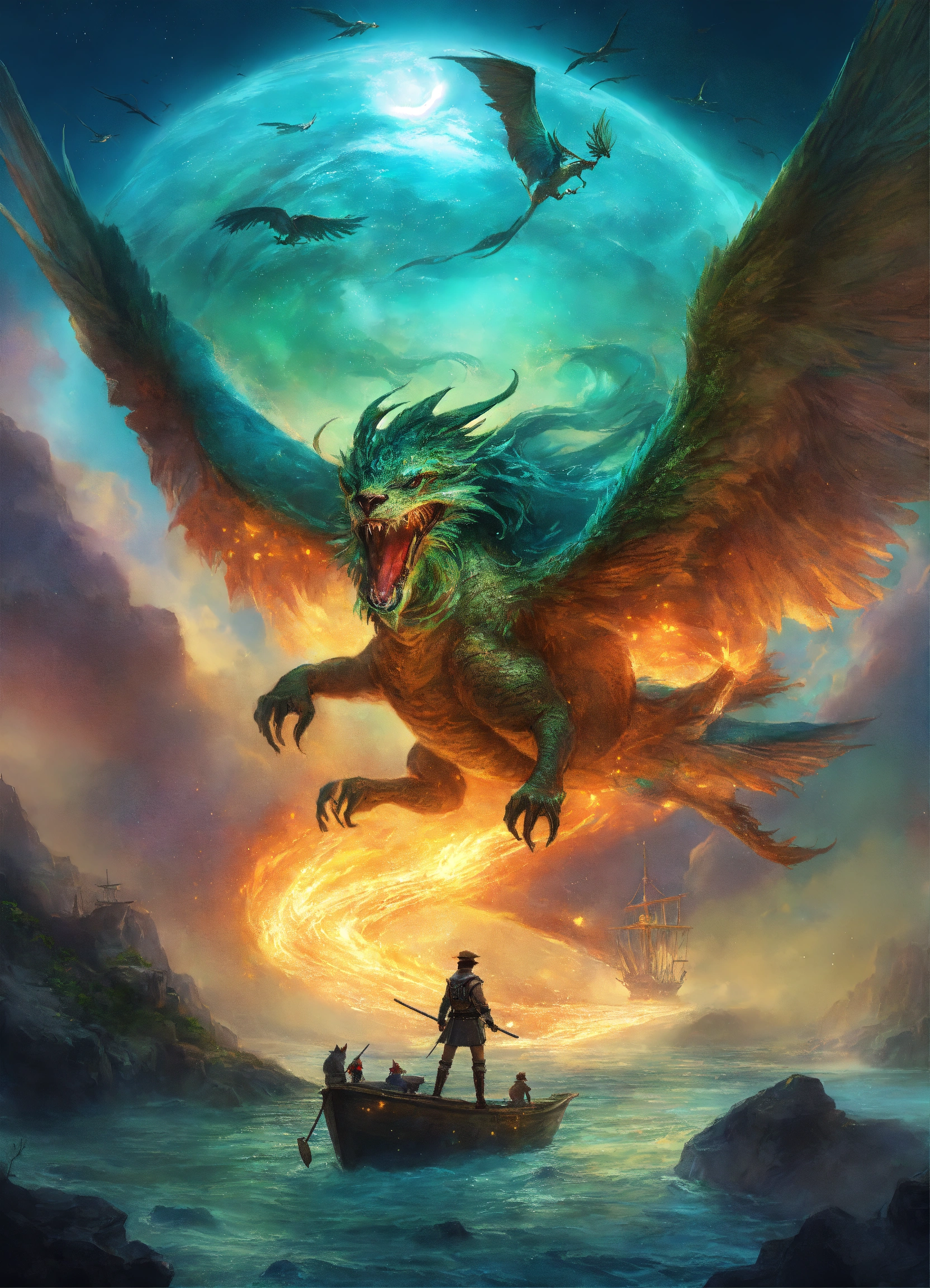 Lexica - Epic fantasy mutiny in an alternate dimension with magical ...