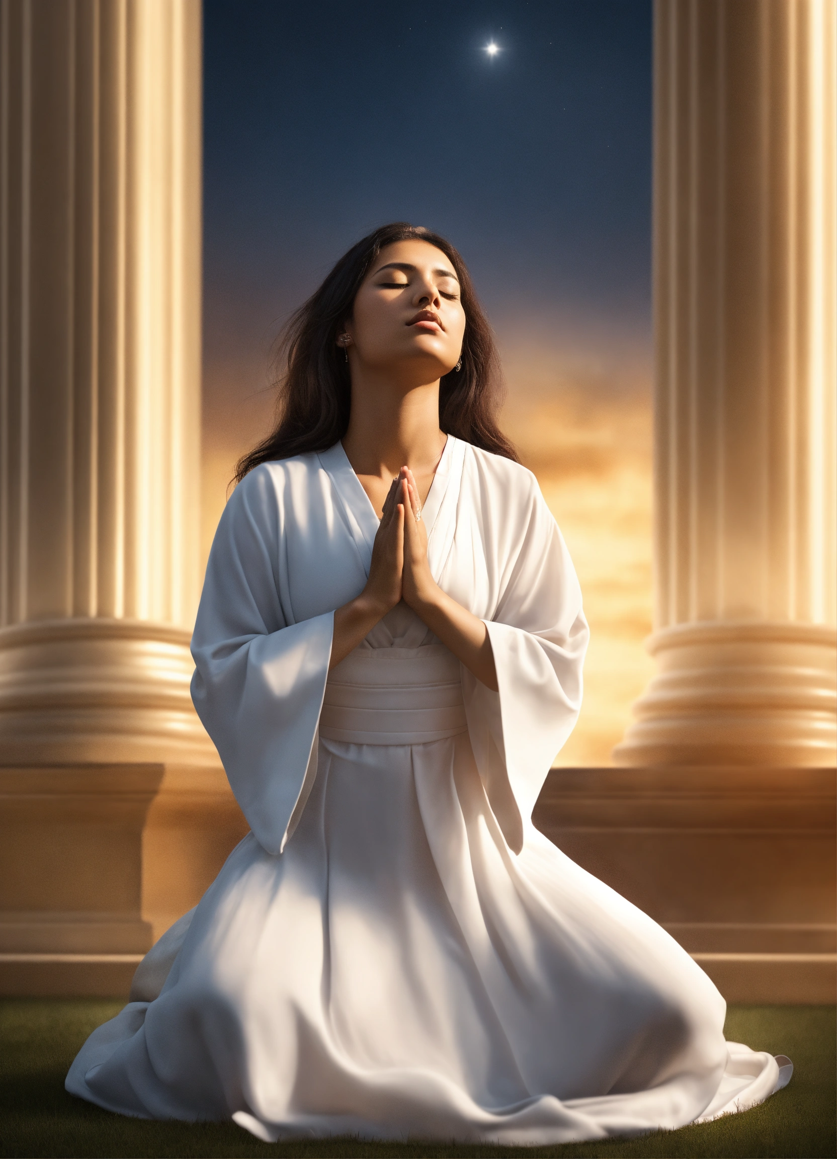 Lexica - Create a captivating design that conveys the theme of God's ...