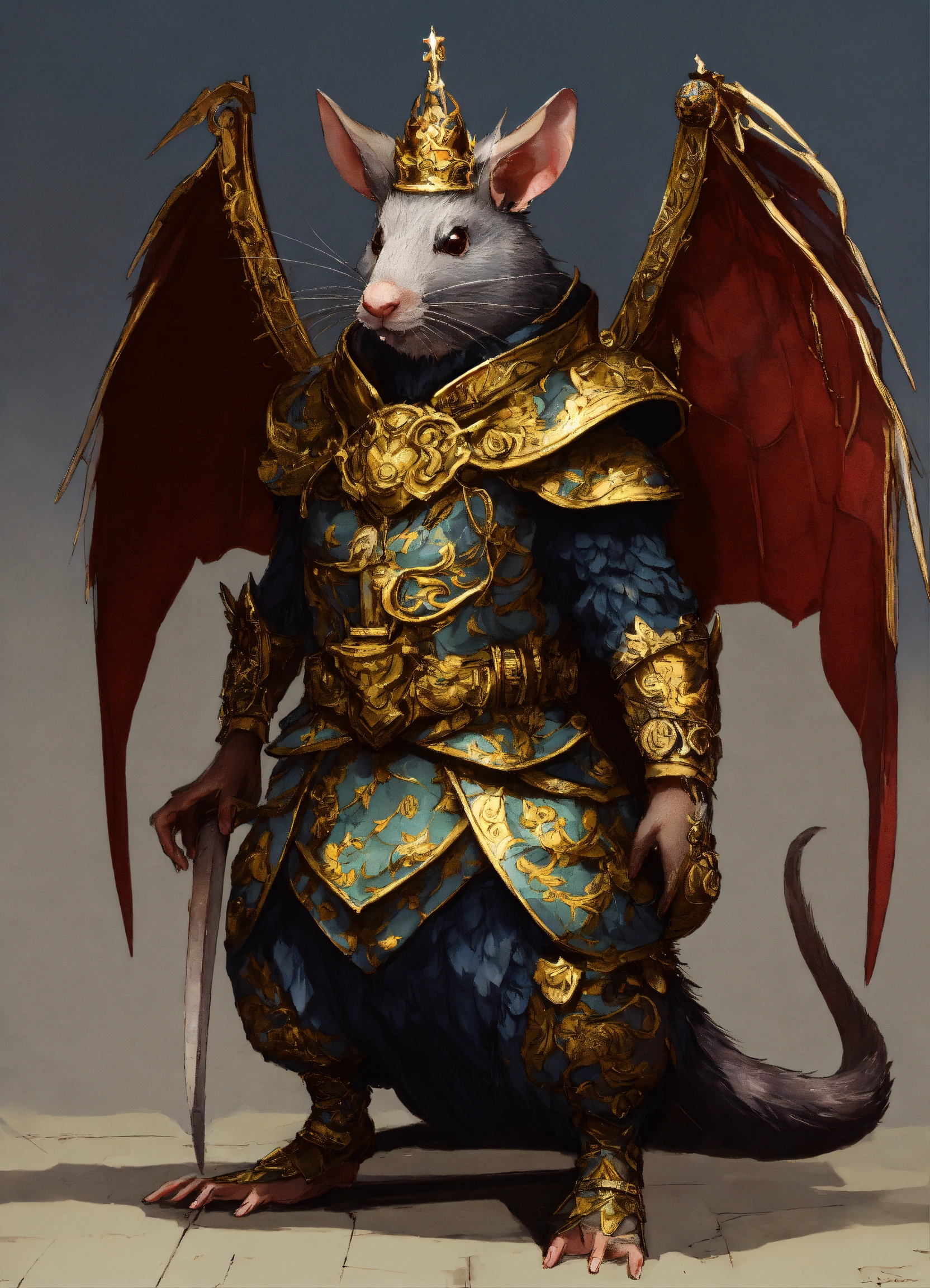 Lexica - Winged rat king