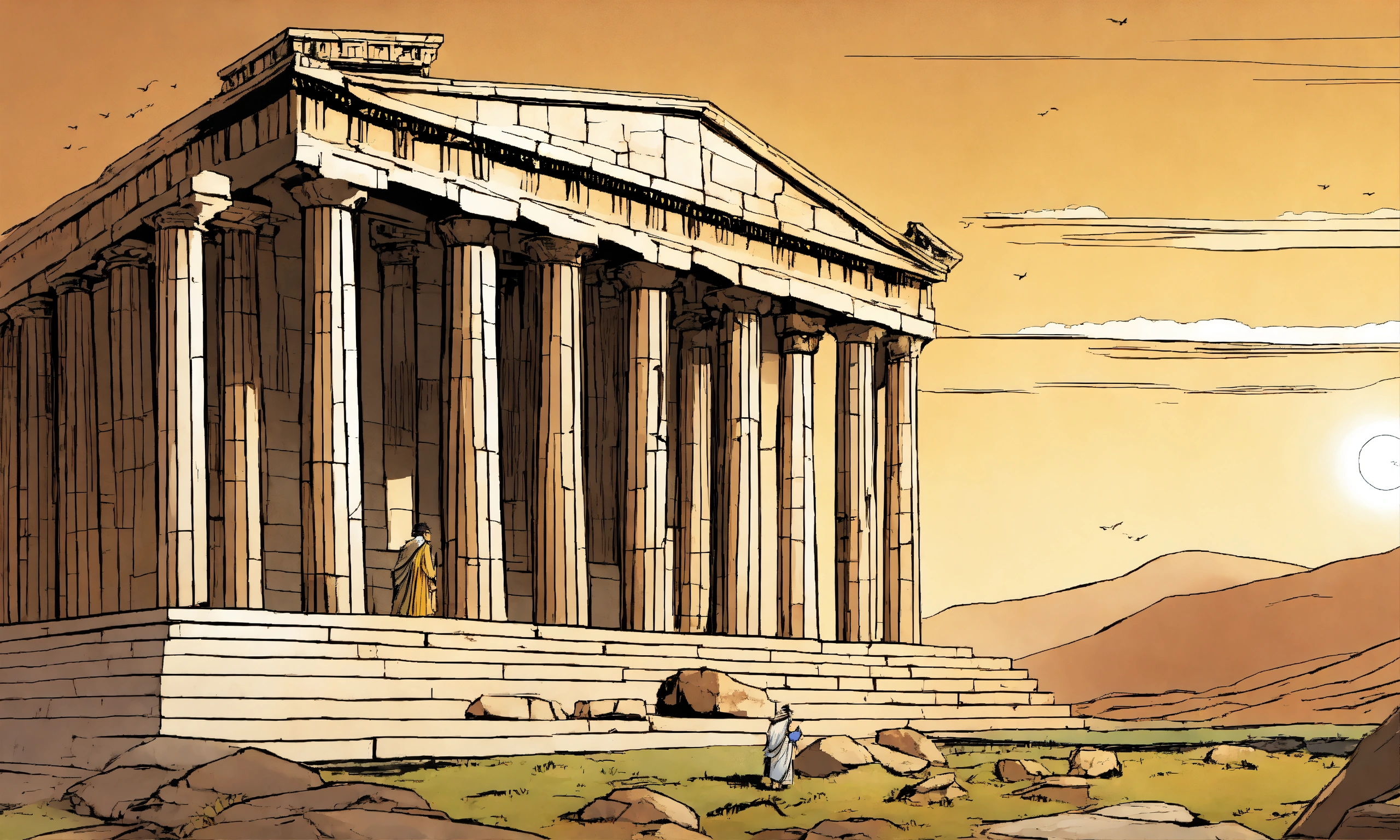 Lexica - Ancient greece . comic