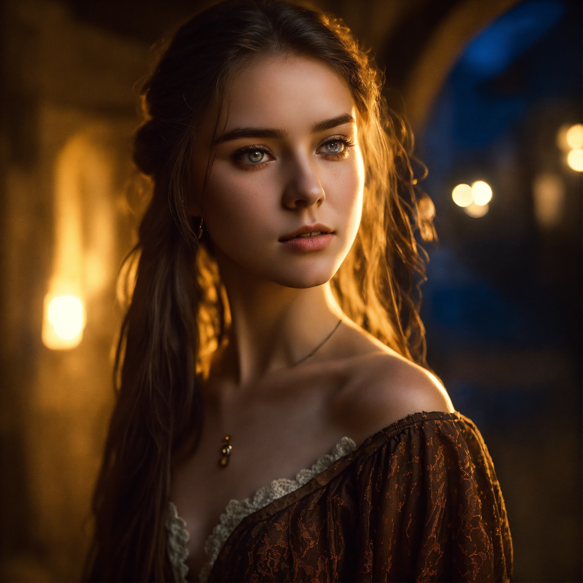 Lexica - Portrait, goddess of beauty, childish, highly attractive 14 ...