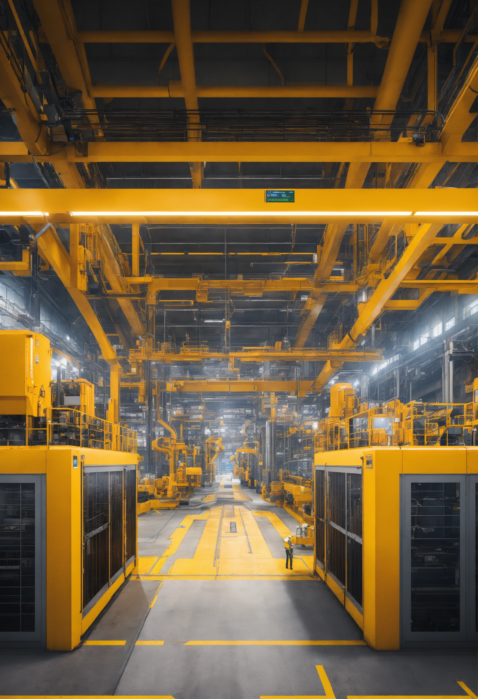 Lexica - "Photorealistic visualization of a cutting-edge industrial ...