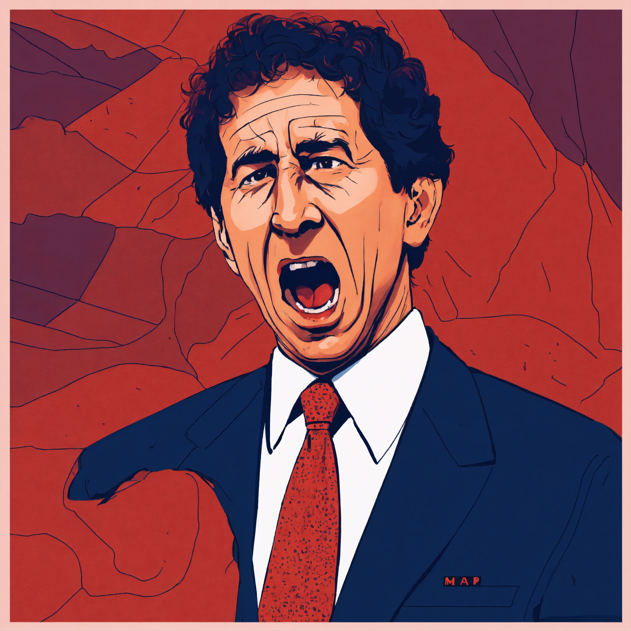 Lexica - Jamie raskin, MAD, ANGRY, YELLING