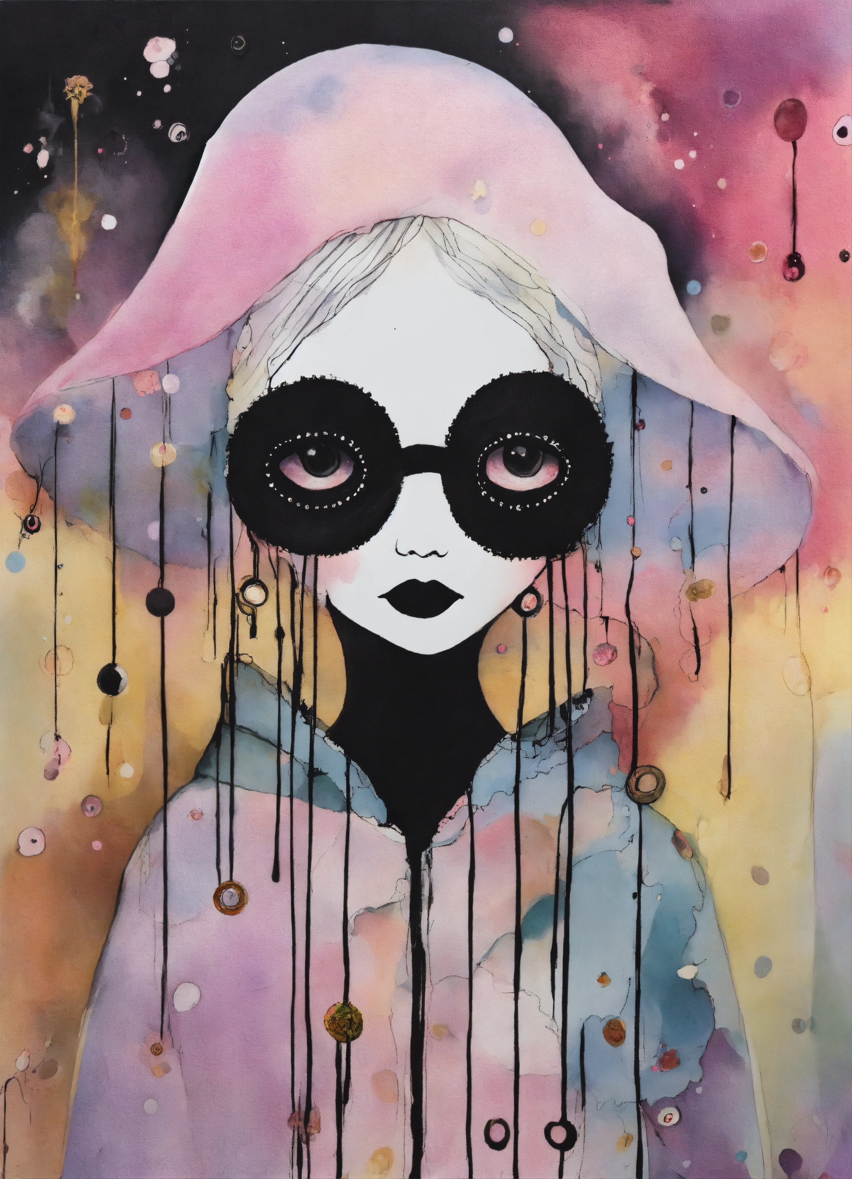 Lexica - Shabby chic dreamy mist pastel junk journals whimsical cute ...