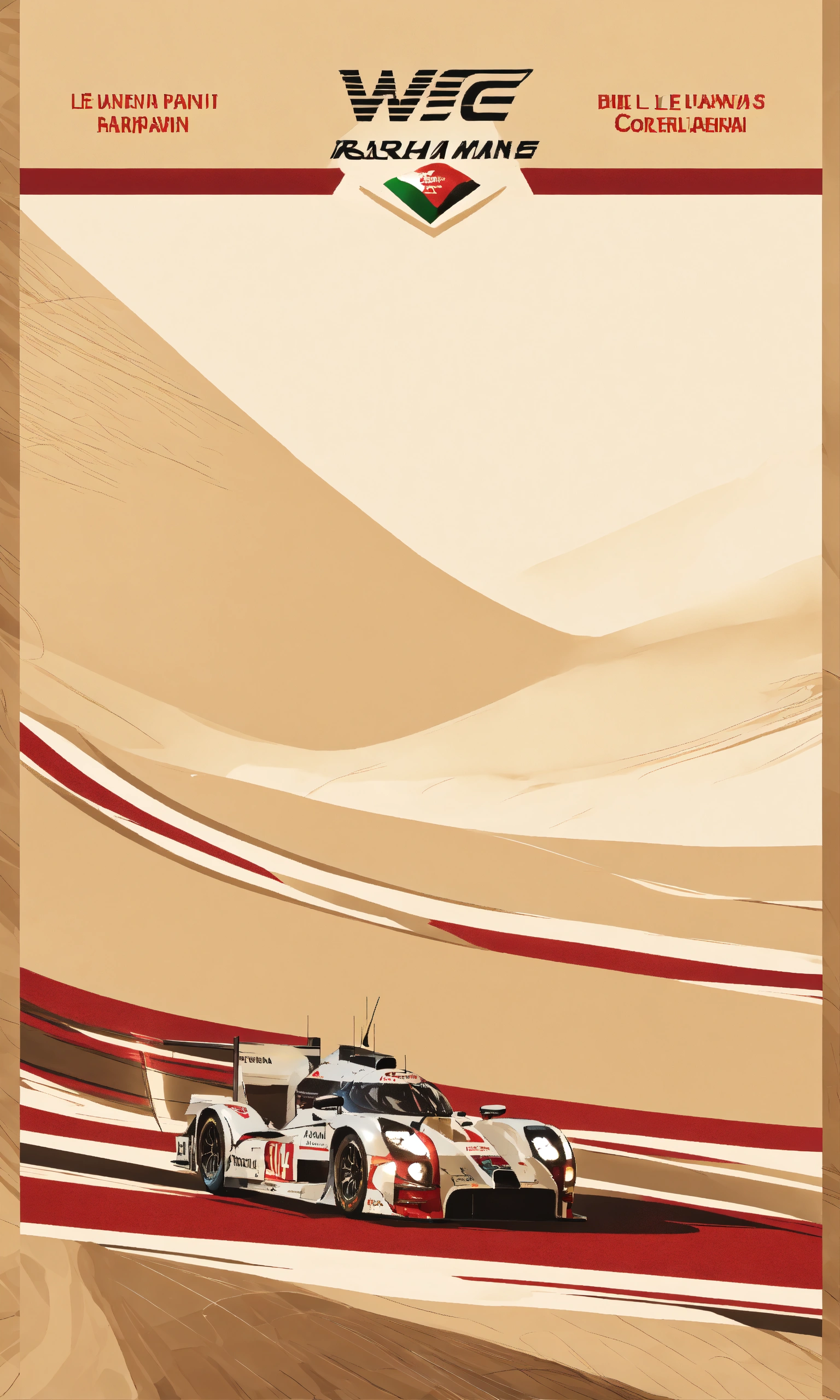 Lexica - WEC World endurance championship card VIP ID pass background ...
