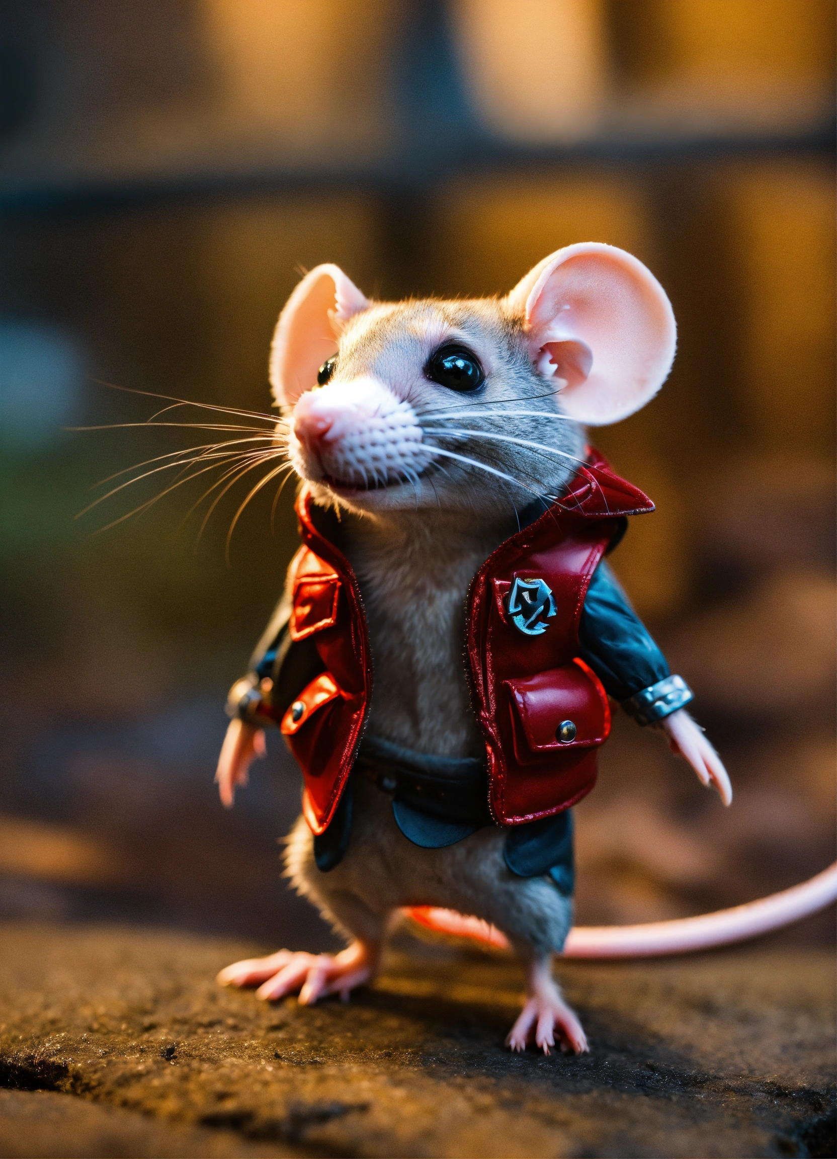 Lexica - Rouge the Batt as a rat