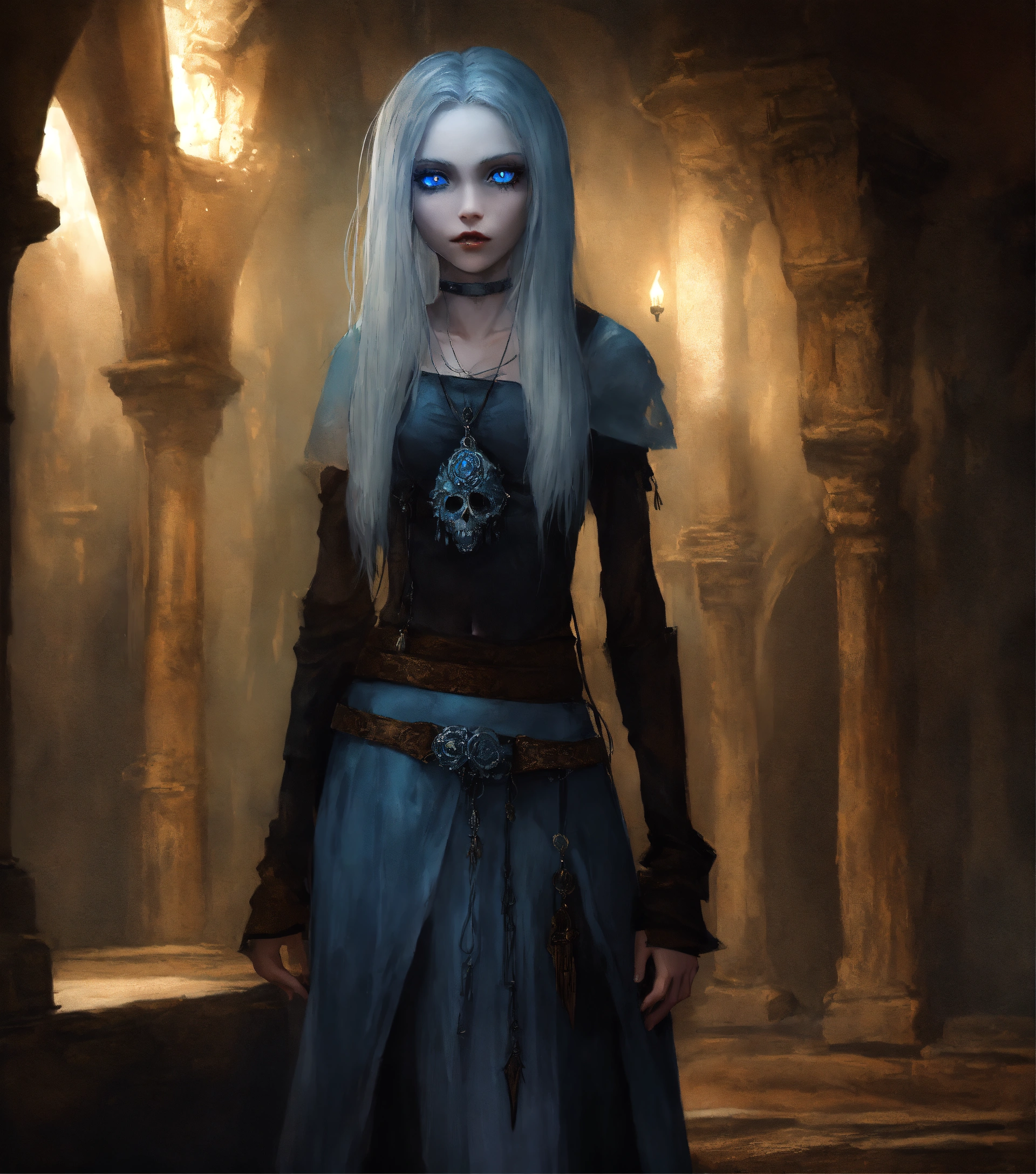 Lexica - Sehr kindhafte deadly pale twelve year old female goth ...