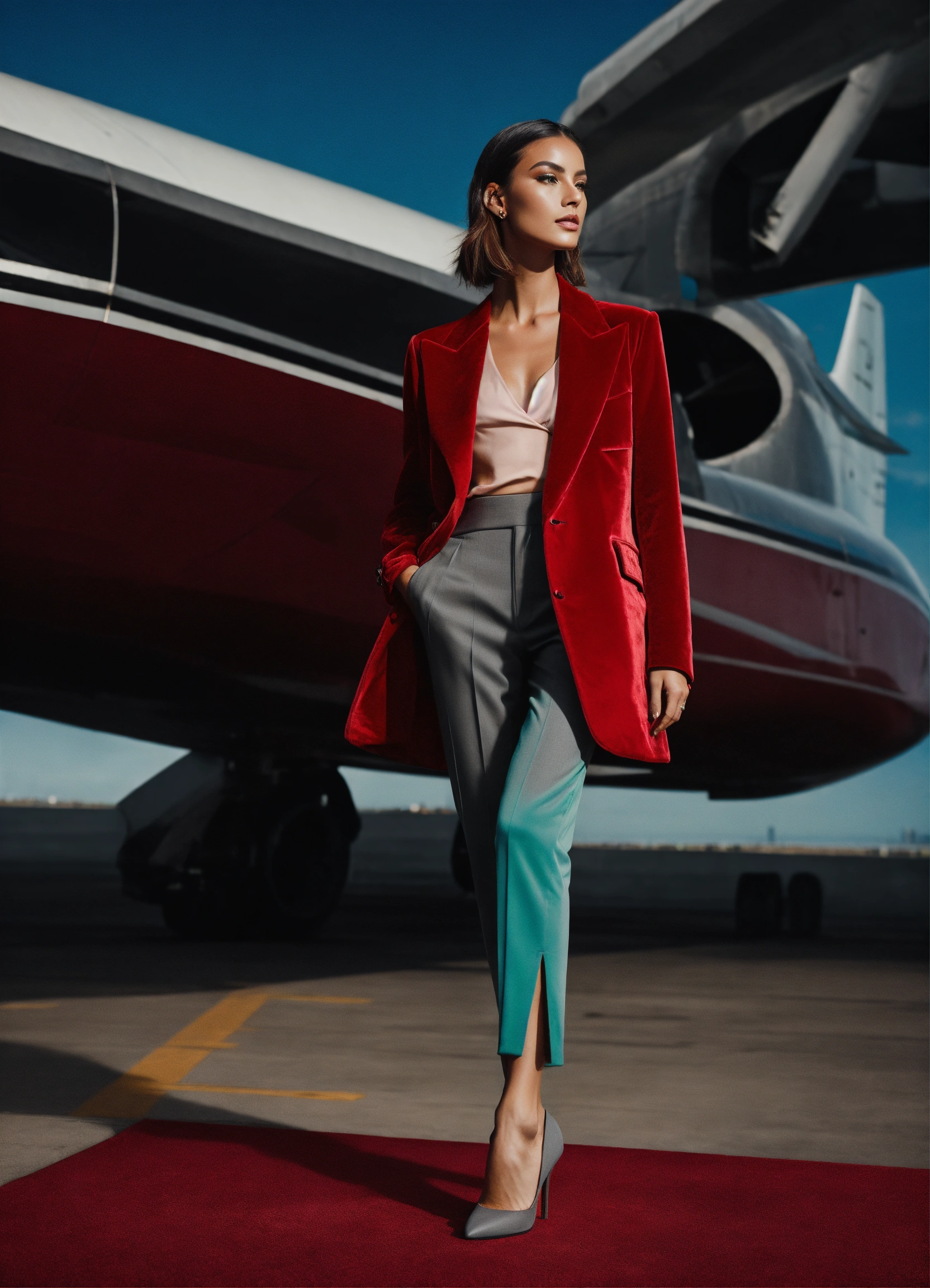 Lexica - Create a visually stunning scene Balenciaga inspired ...