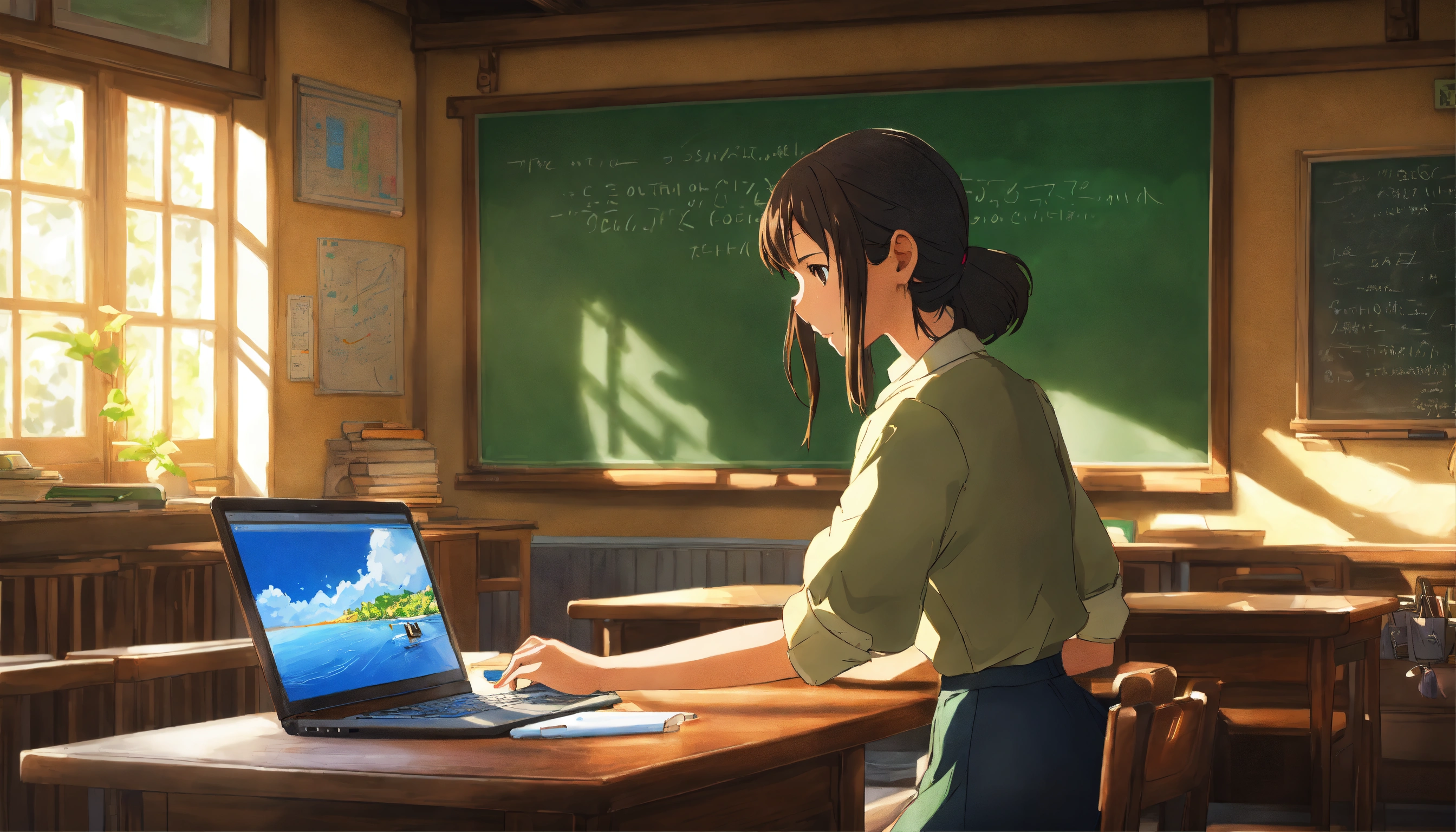Lexica - Create a high resolution artwork, makoto shinkai, studio ...