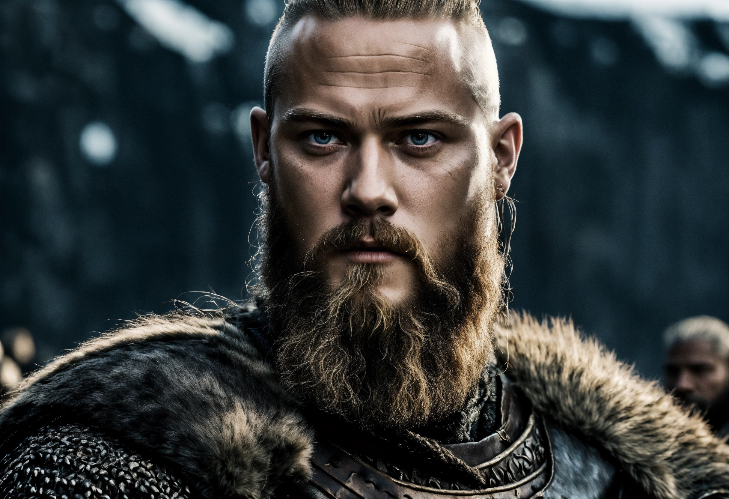 Lexica - Le visage de Ragnar Lodbrok