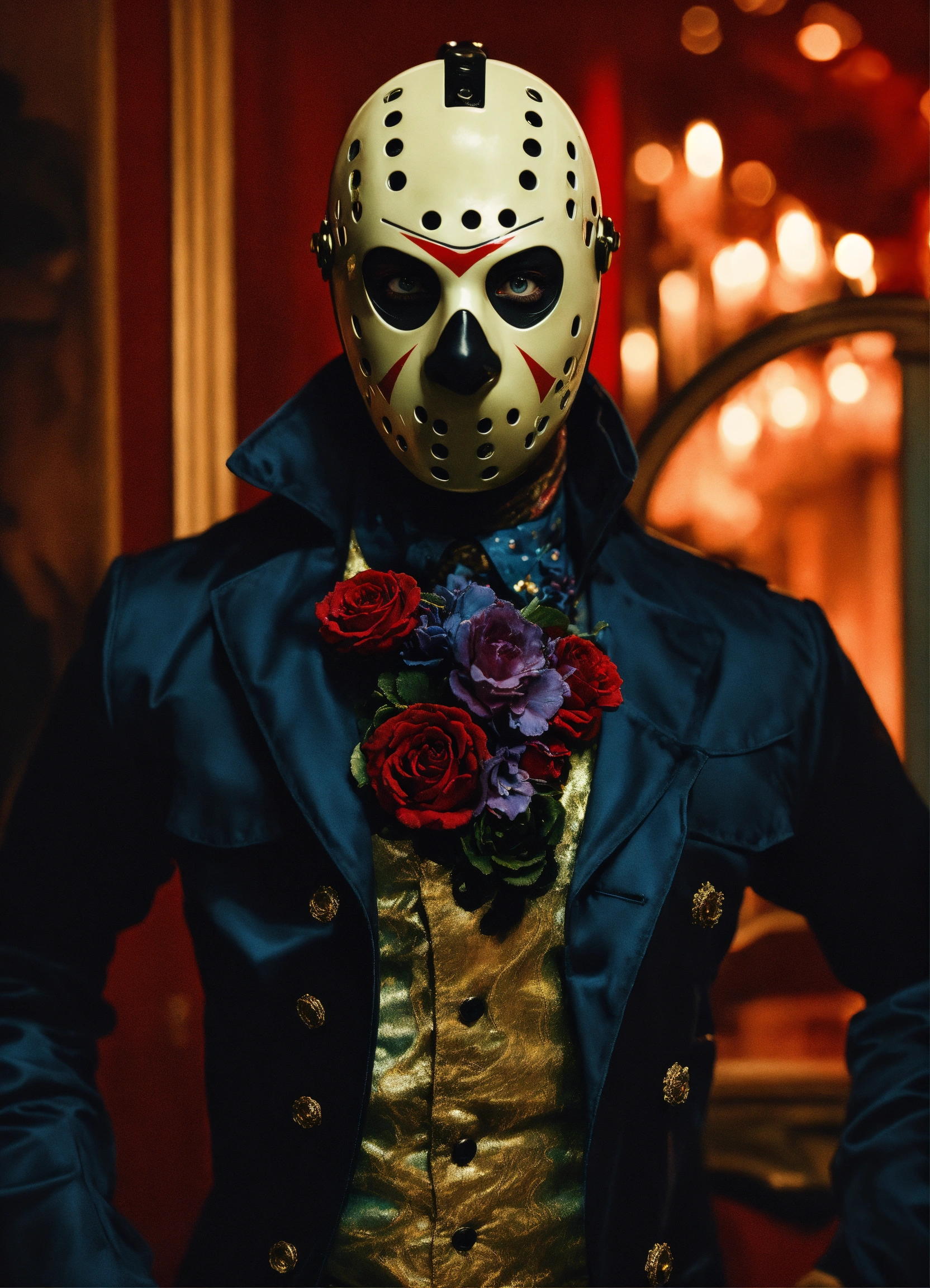 Lexica - Close up portrait Photography, of a Jason from the movie ...