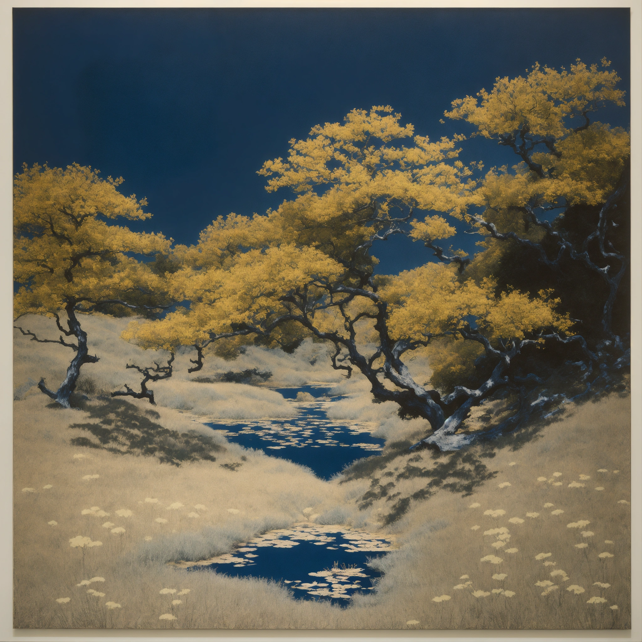 Lexica - Landscape photography in style anna atkins, charles jones ...